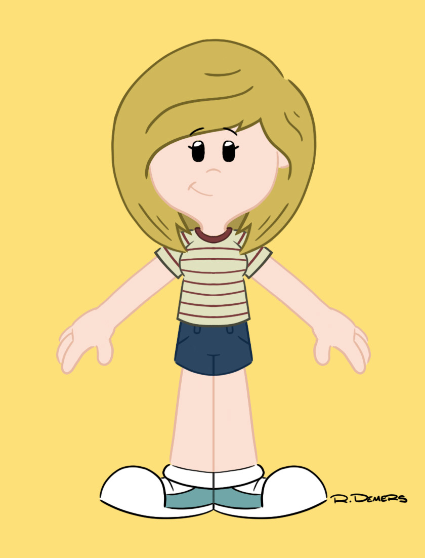 ArtStation - Dear Ears Ashley Character Design