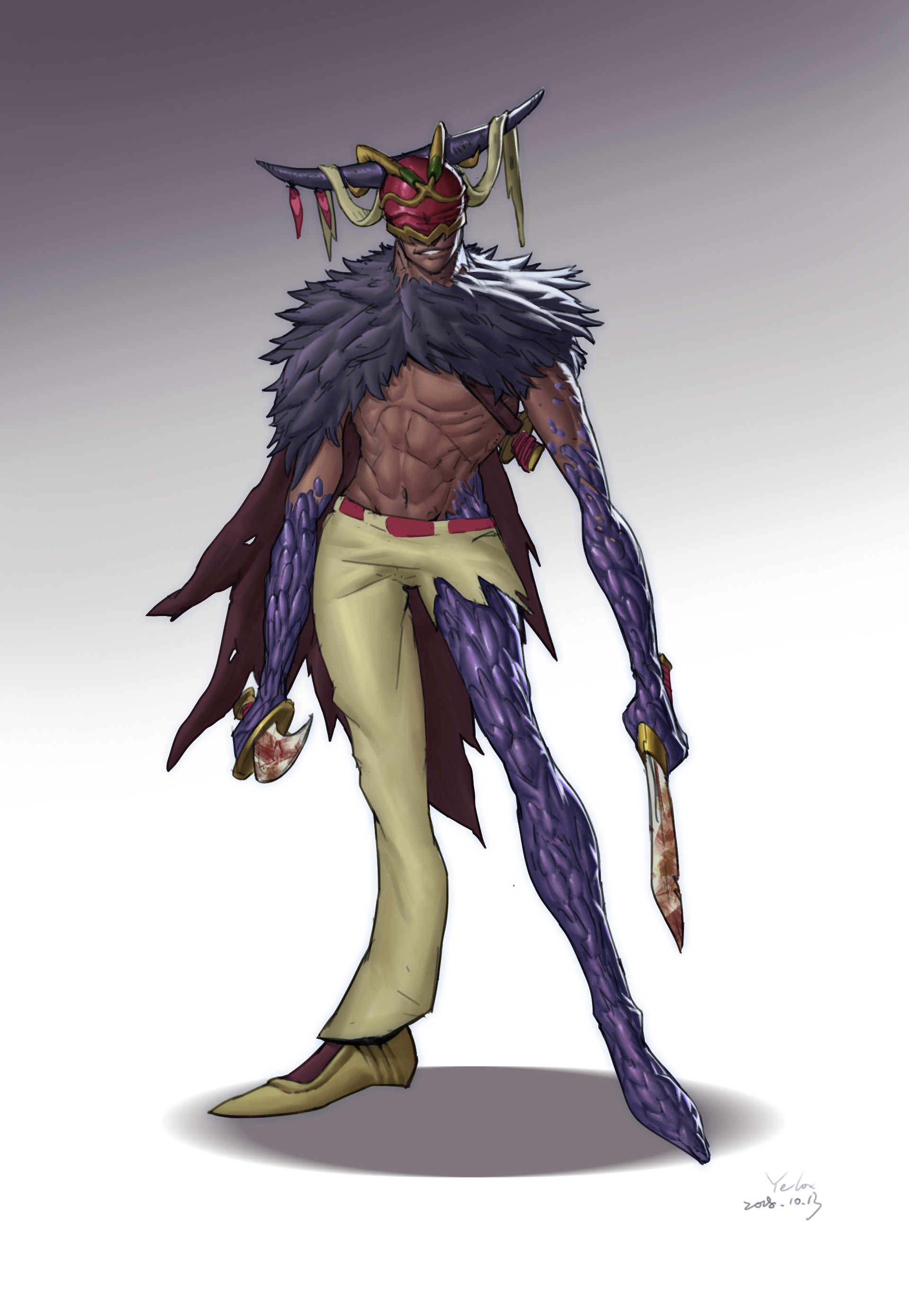 ArtStation - Serial killer