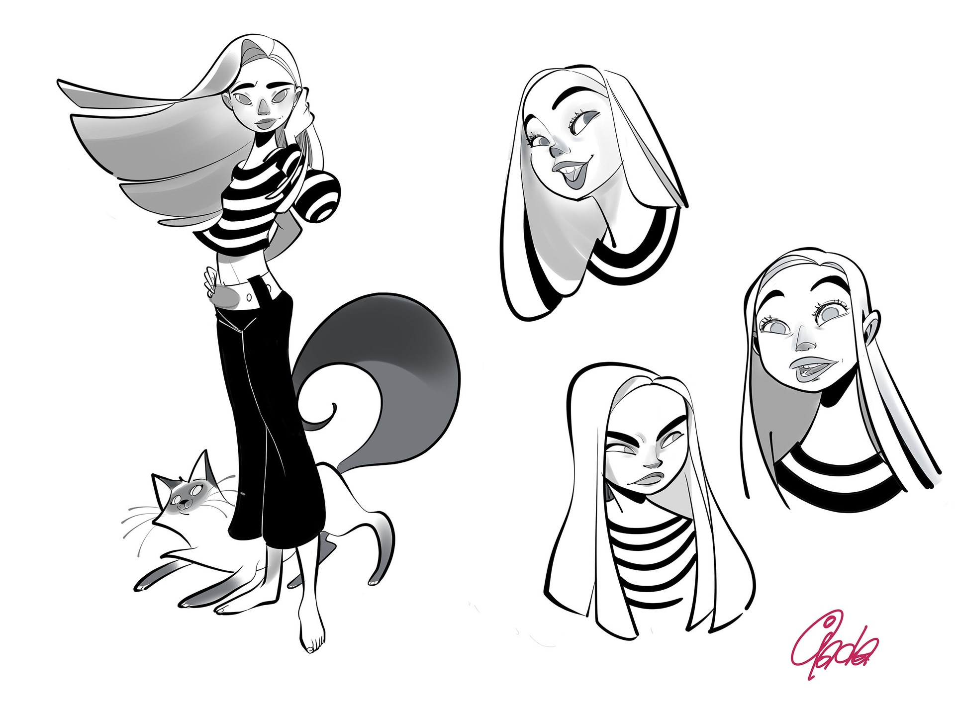 ArtStation - Random character study