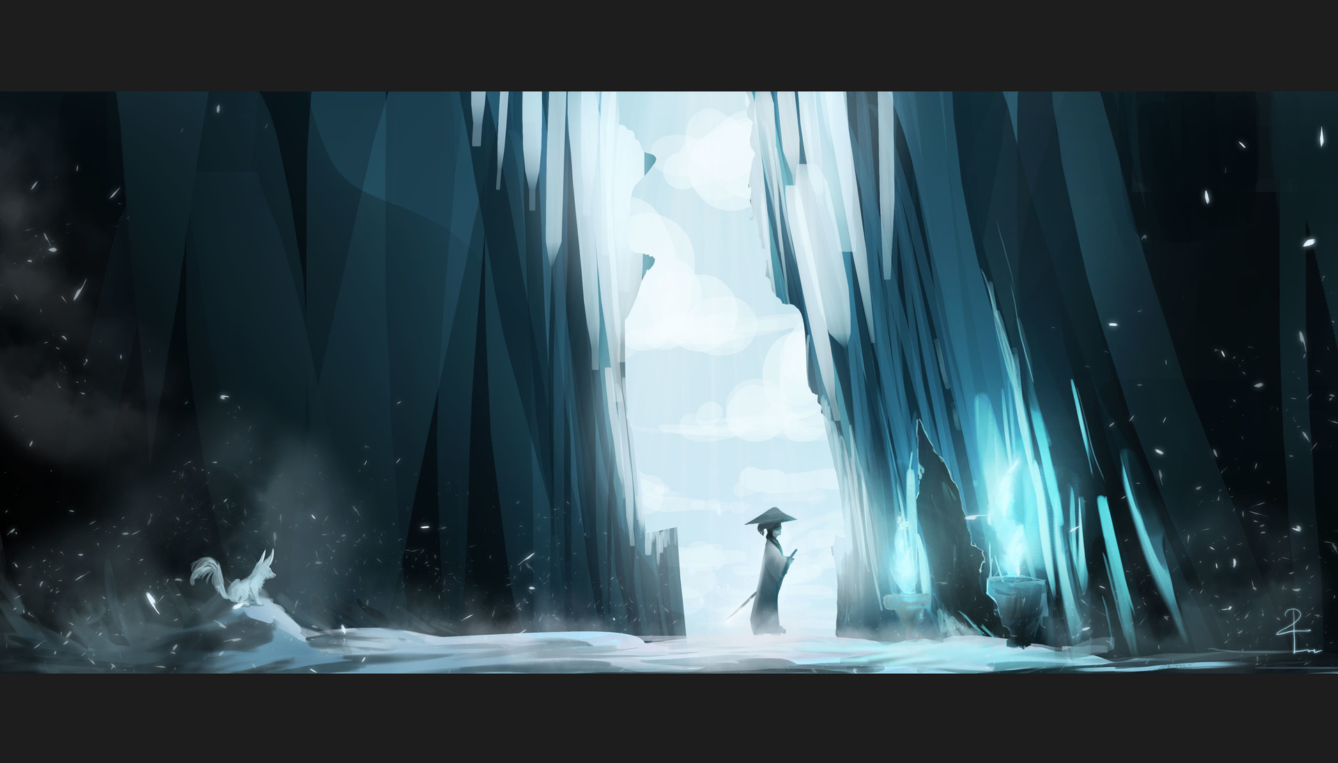 Samurai Jack Scenery