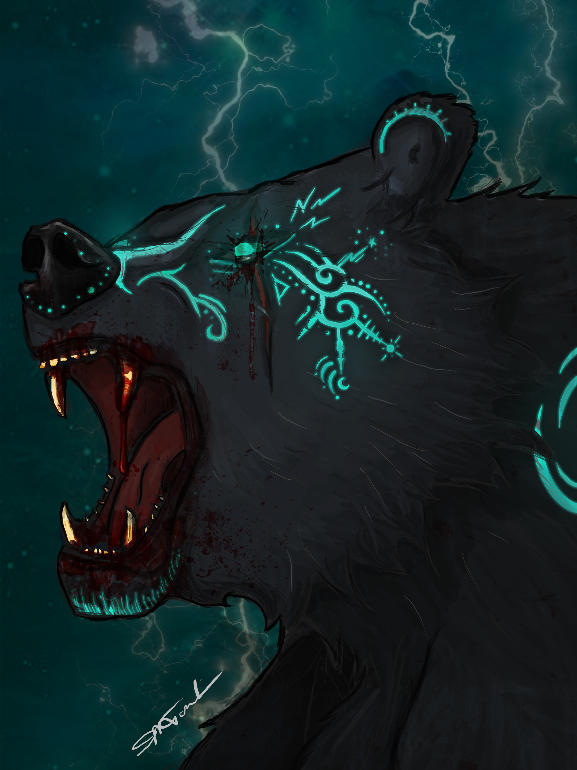 ArtStation - Battle Bear