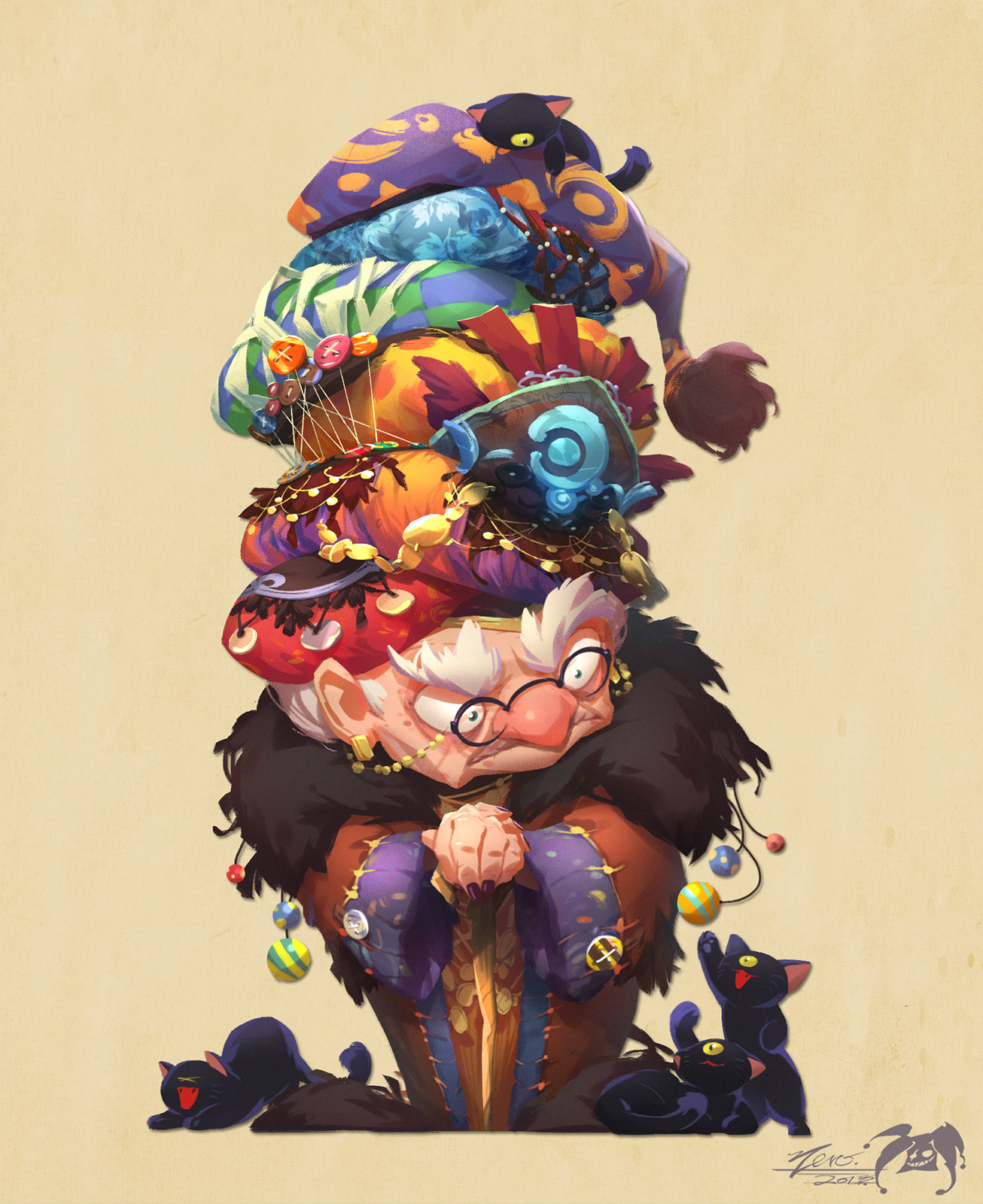 ArtStation - Granny