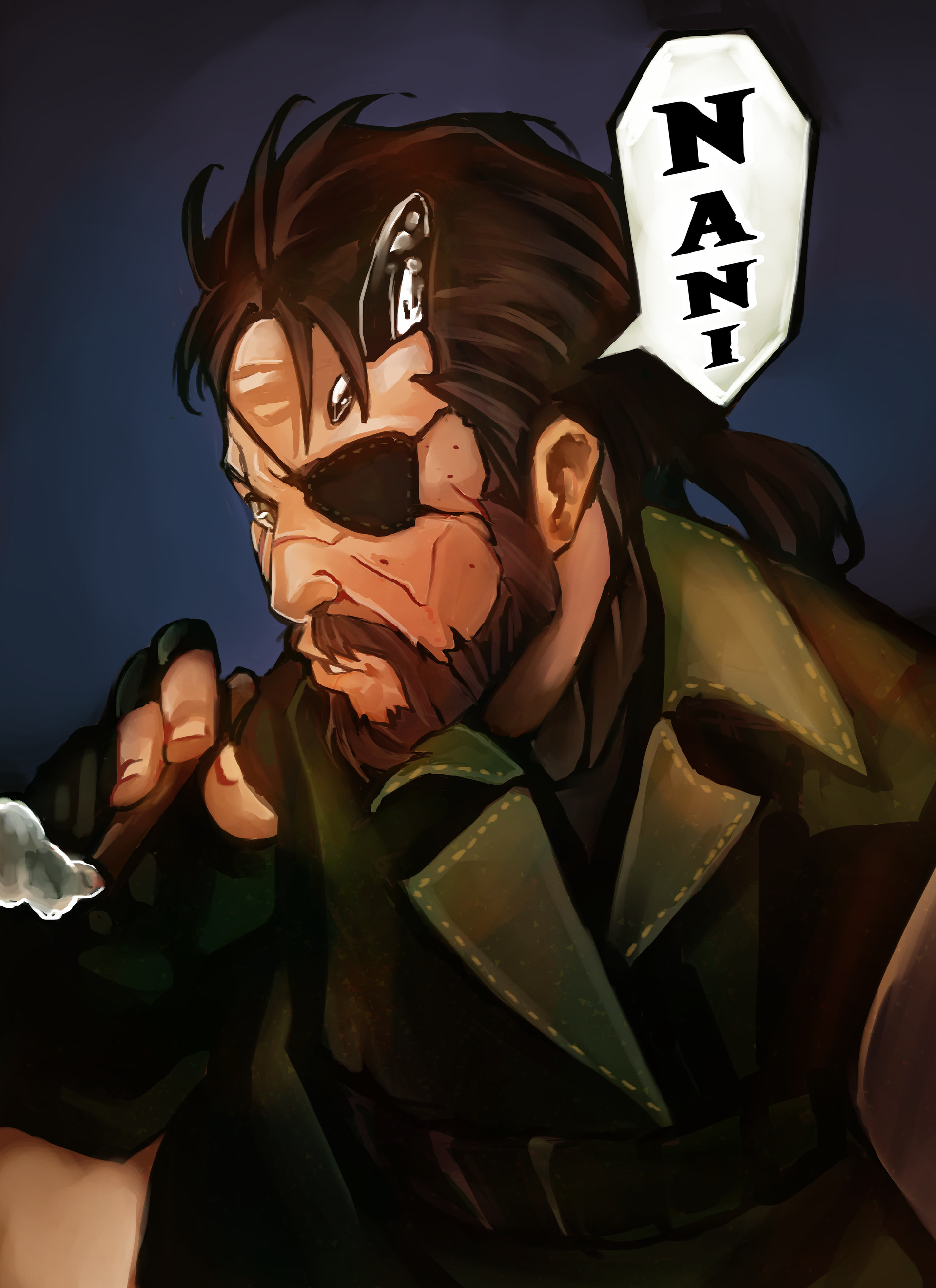 ArtStation - Nani Snake