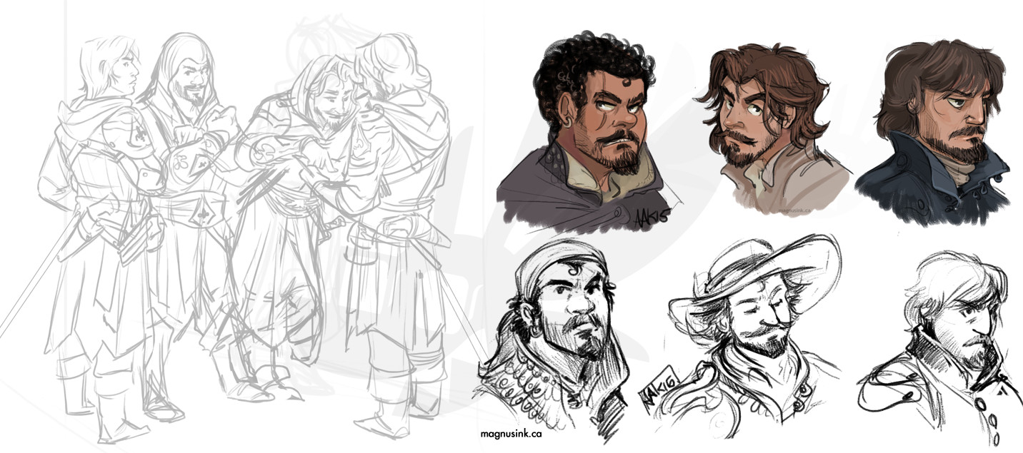 Amanda K. - Sketchbook