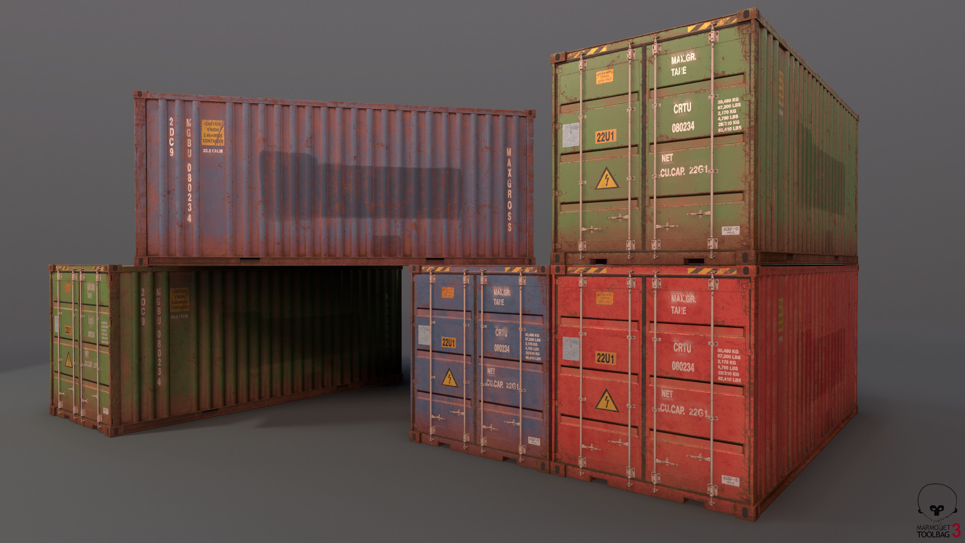 ArtStation - Container