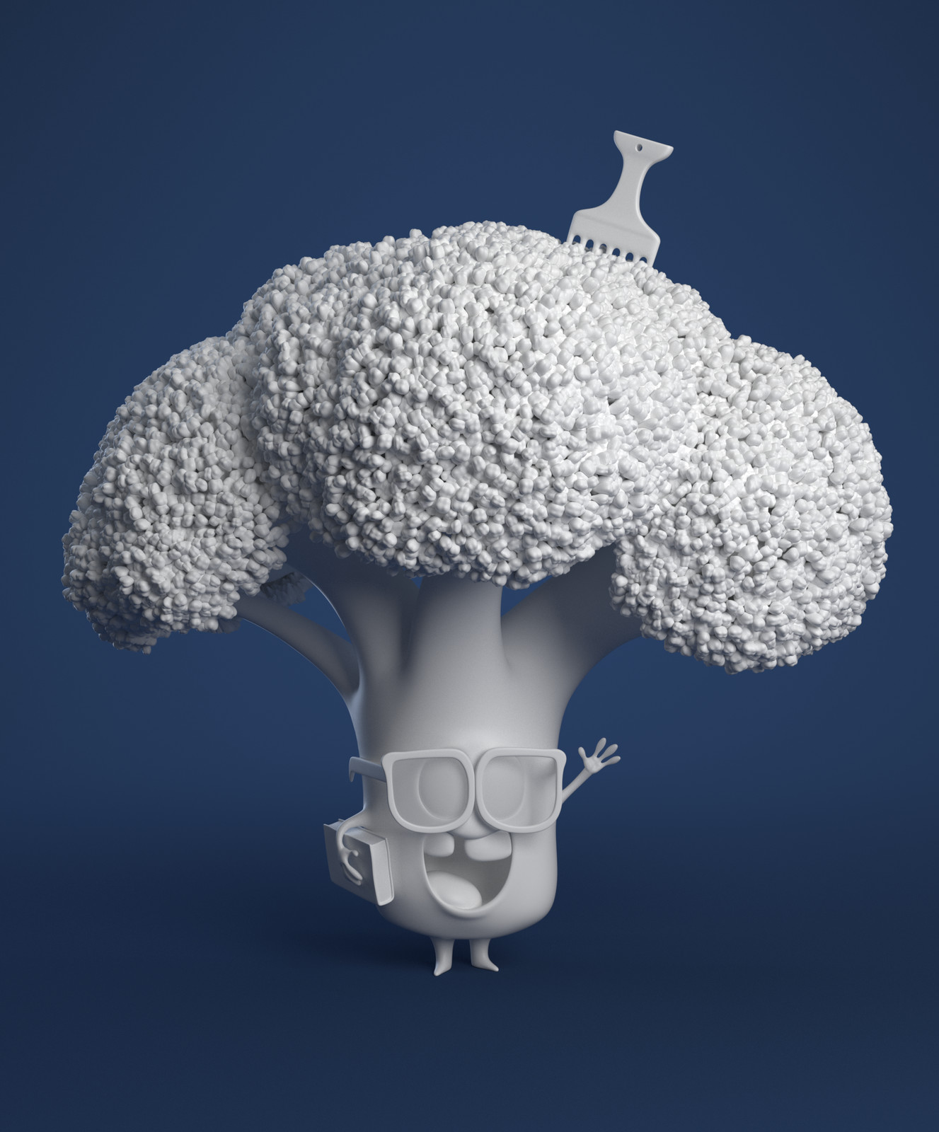 Nicolas Morlet Broc The Broccoli