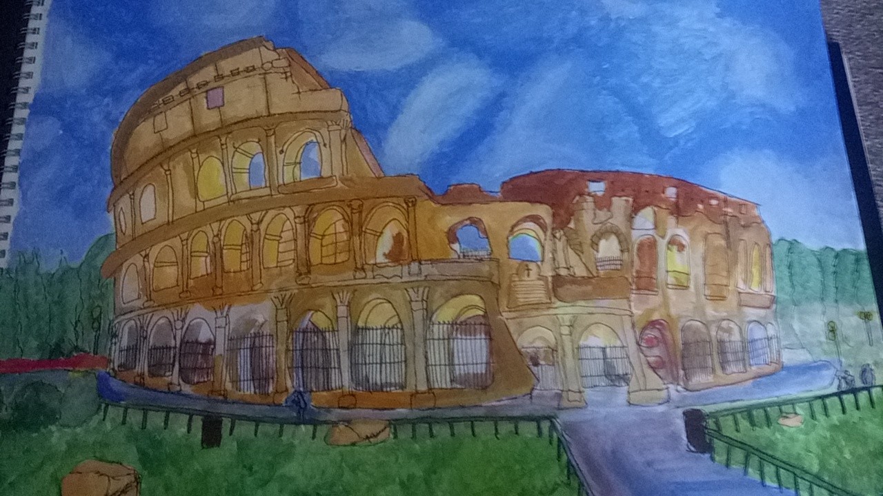 ArtStation - Colosseum