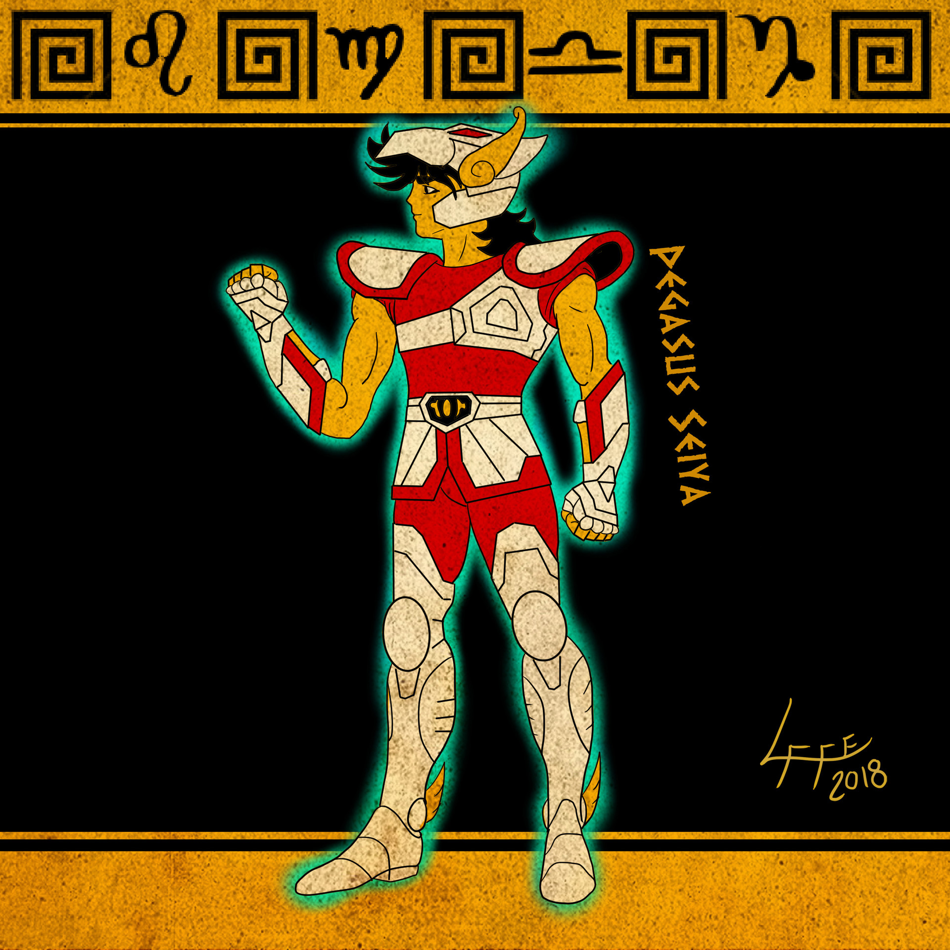 ArtStation - Saint Seya