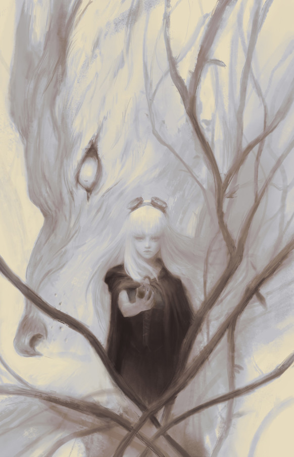 ArtStation - Wind and Wolf (ORIGINAL)