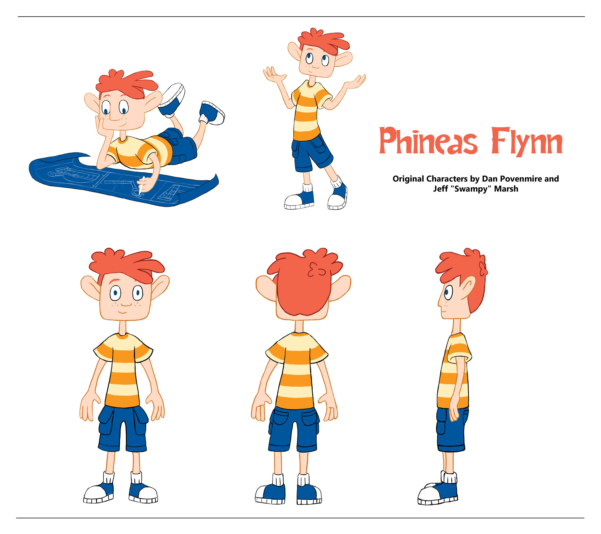 ArtStation - Phineas Flynn Off Model