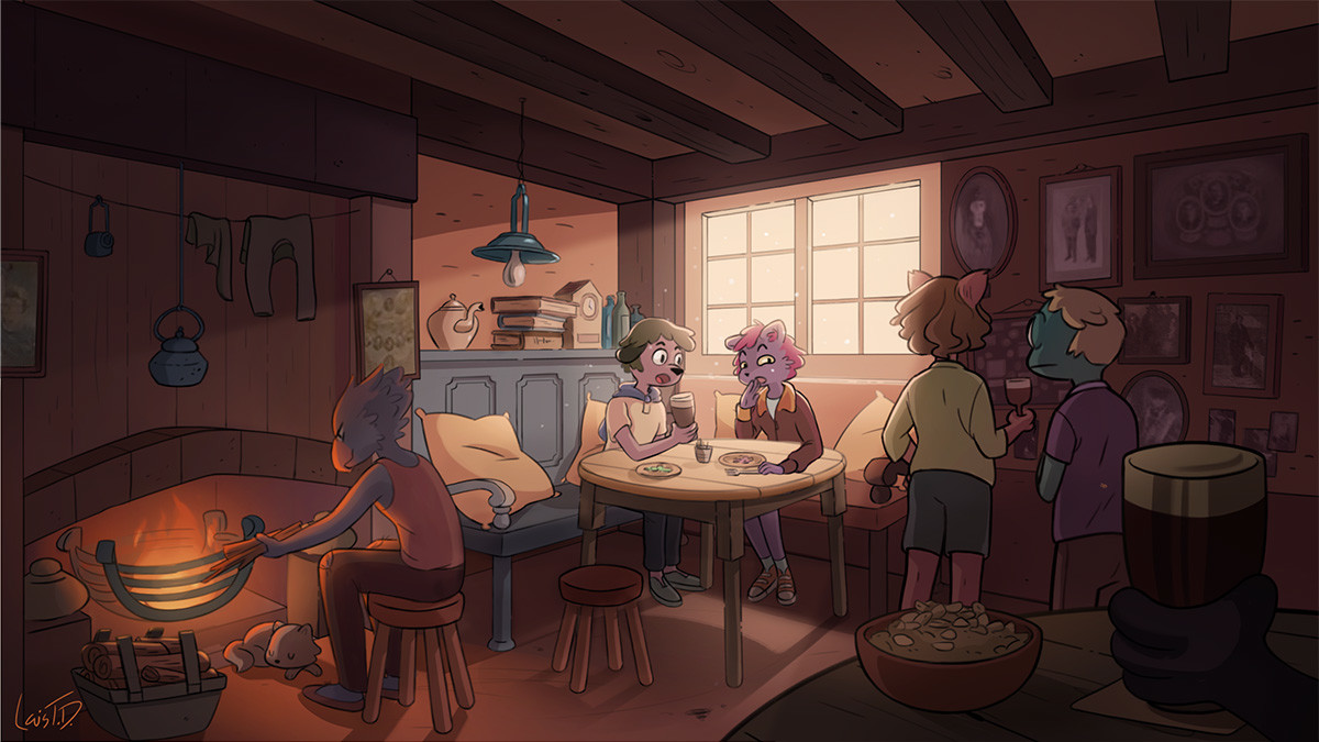 ArtStation - Pub
