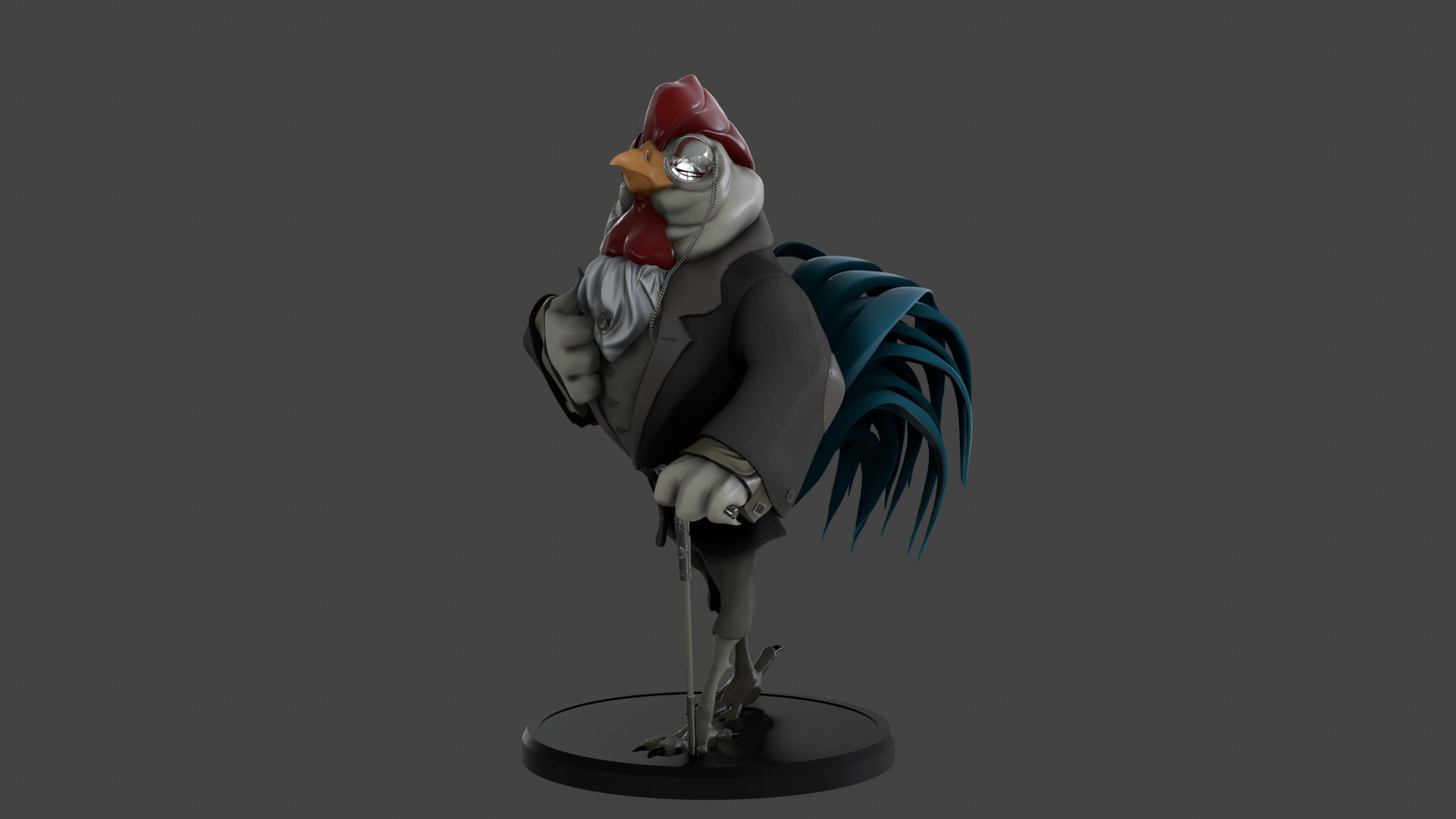 Brady Fitzgerald - Chicken Duke
