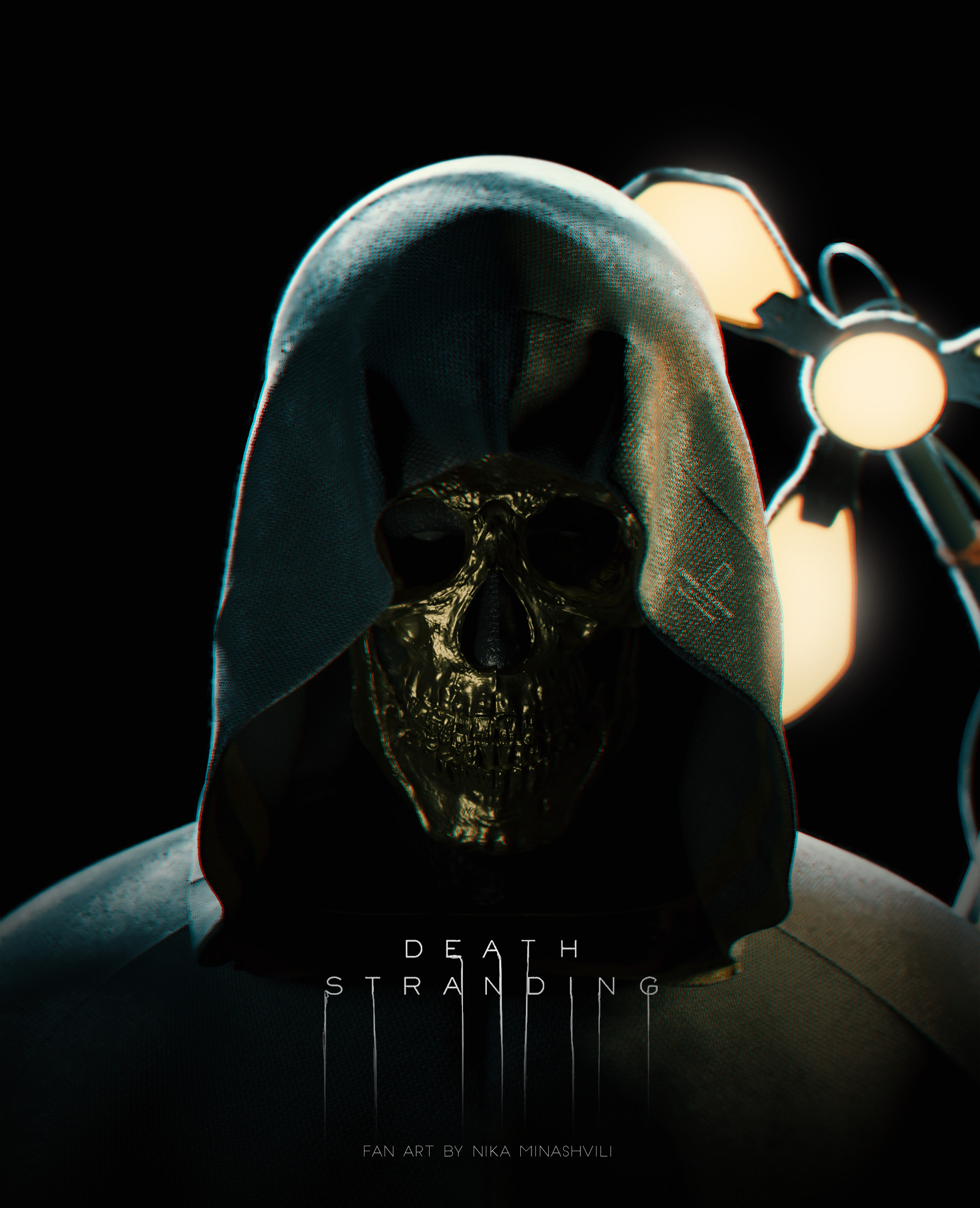 ArtStation - Death Stranding _ Fan Art, Nika Minashvili