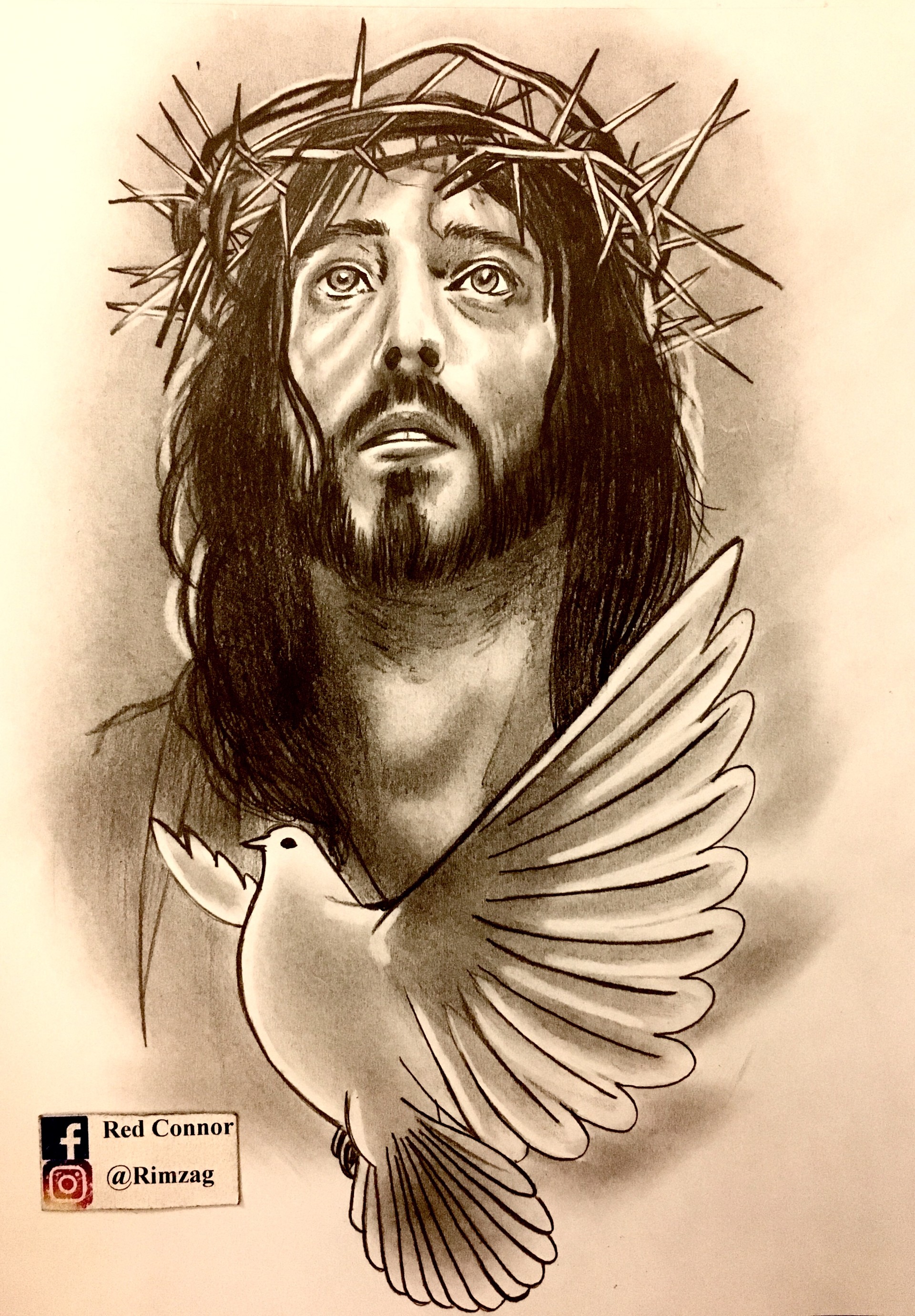 ArtStation - Jesus And Pigeon Peace