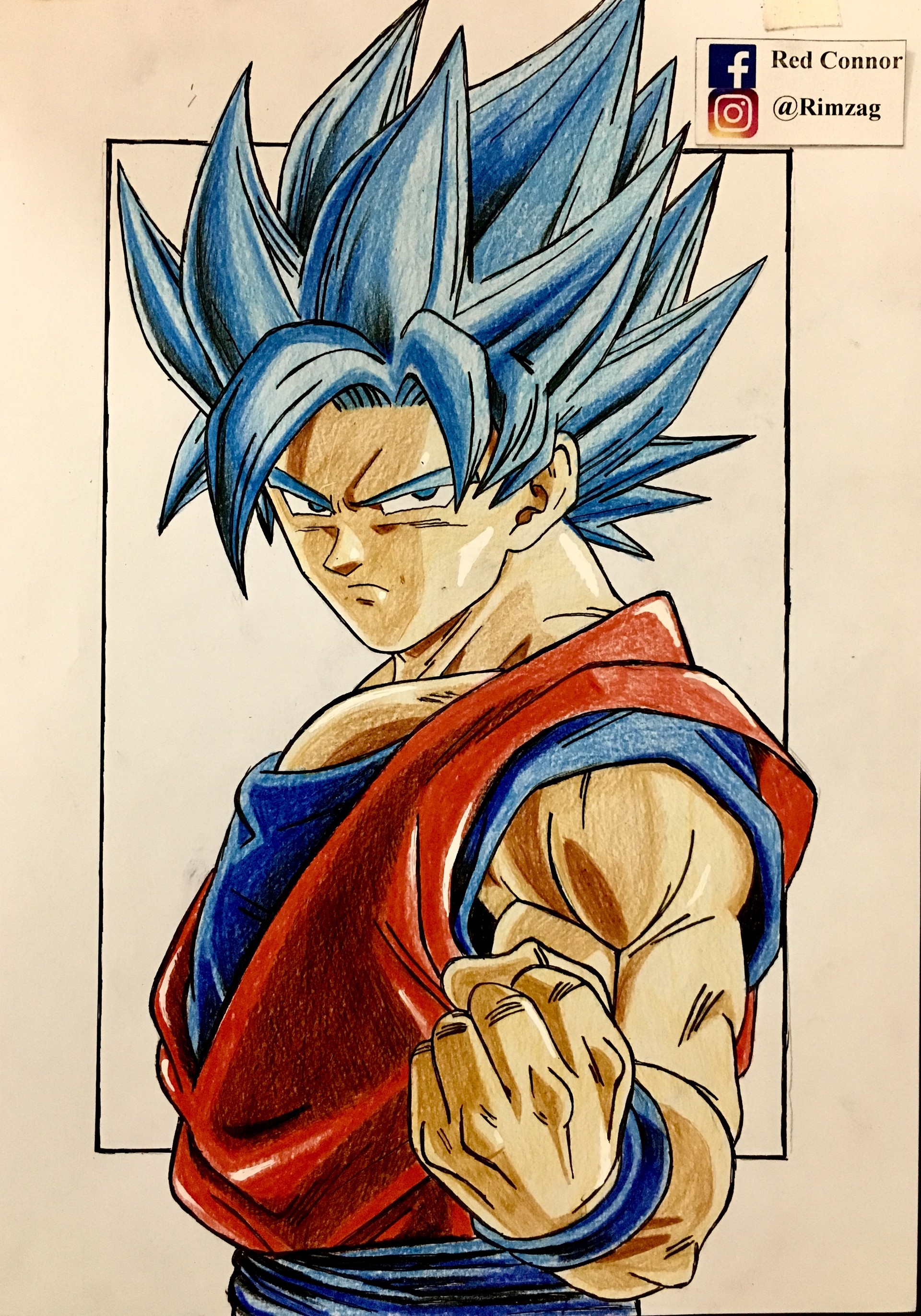 ArtStation - Goku Dragon Ball