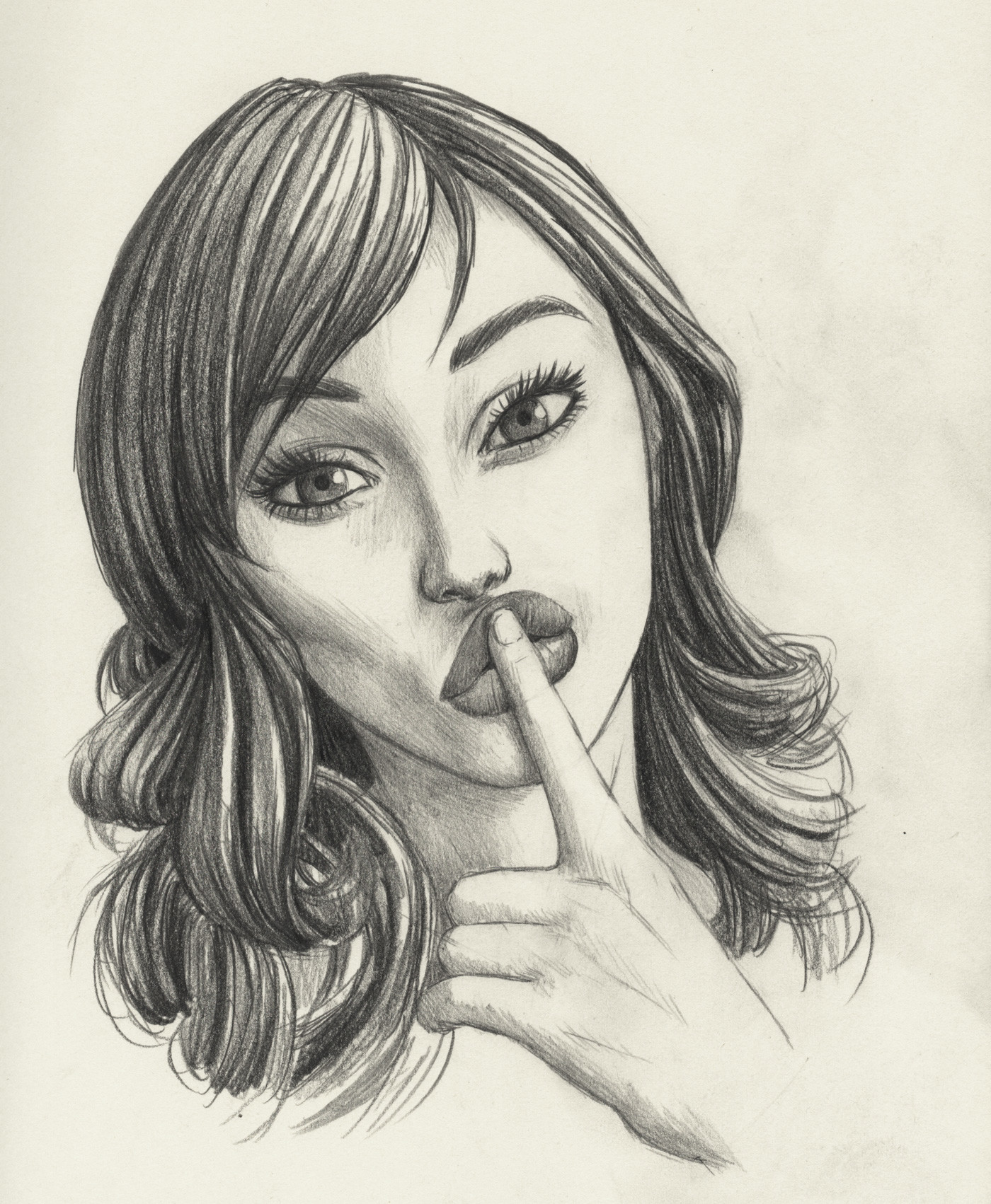 ArtStation - Rapid draw/sketch