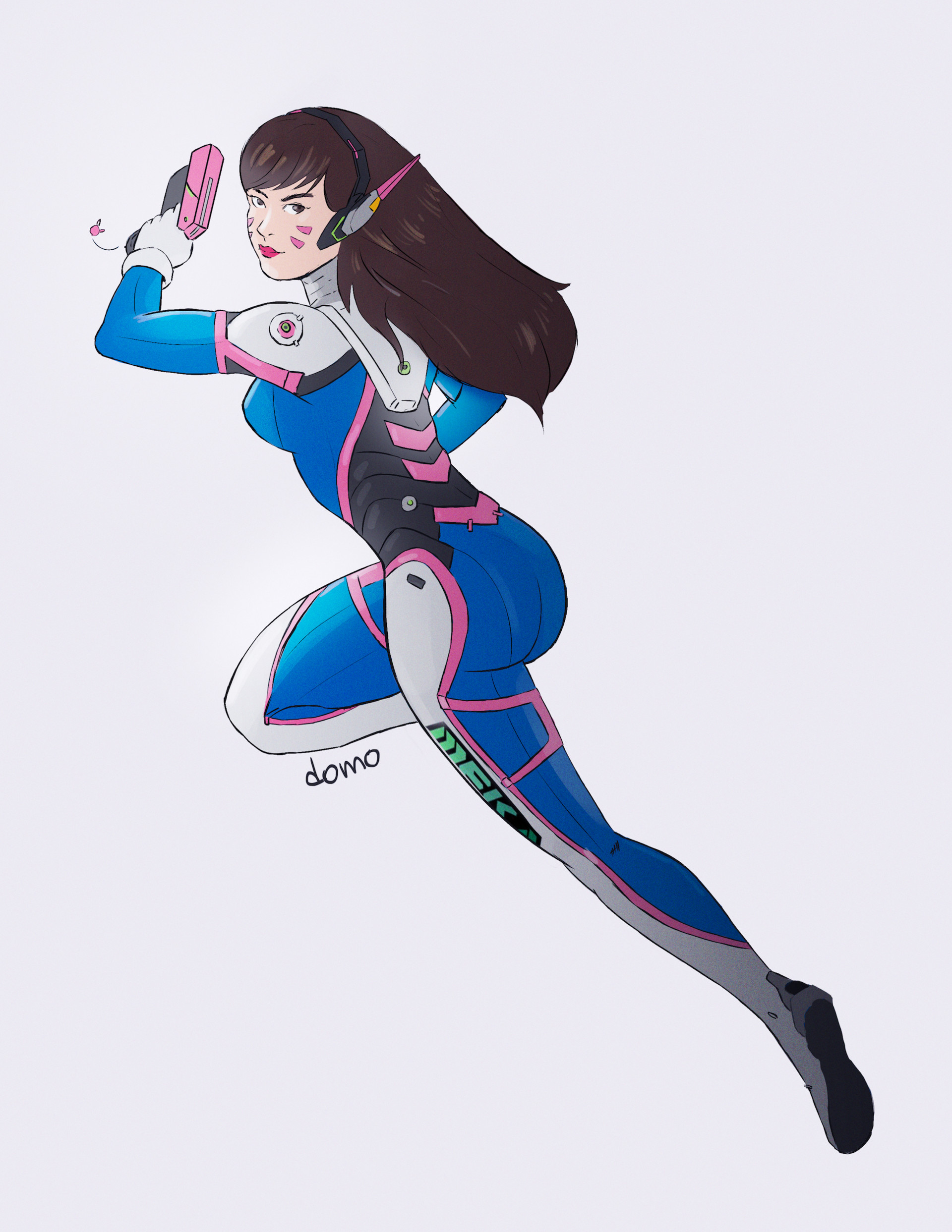 ArtStation - D.Va