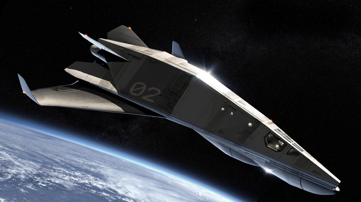 Mitchell Stuart - Various Shuttles