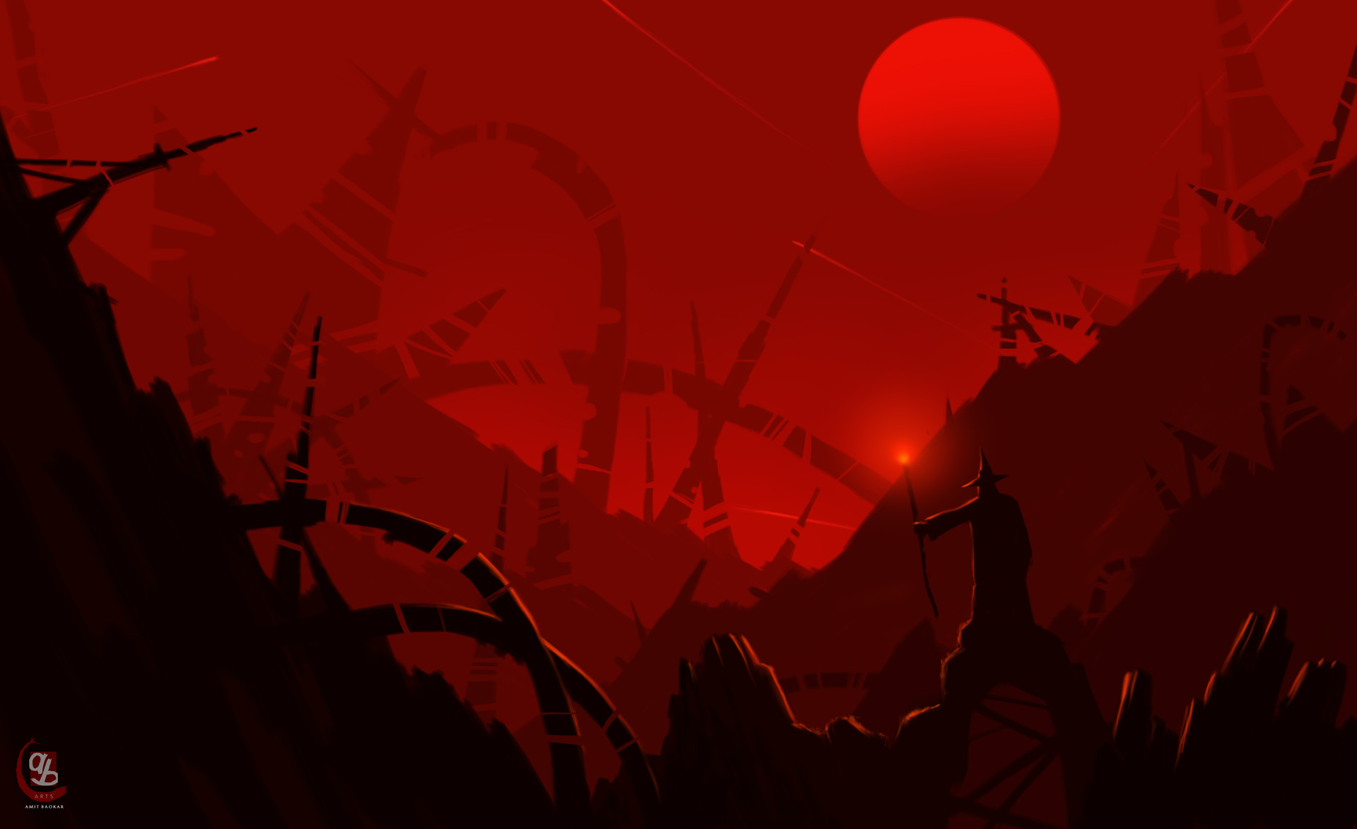 ArtStation - Lost Land