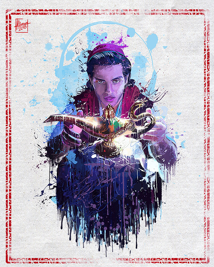ArtStation - Disney's Aladdin 2019