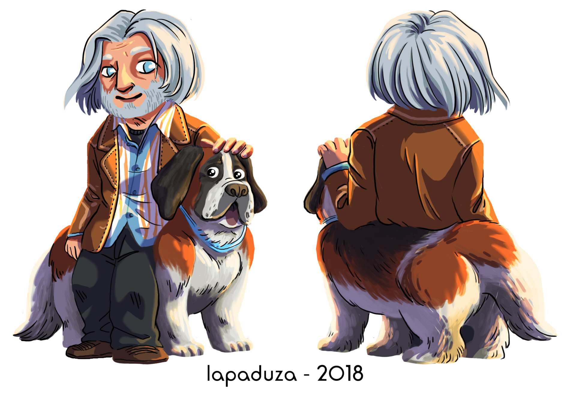 ArtStation - Hank and Sumo charm