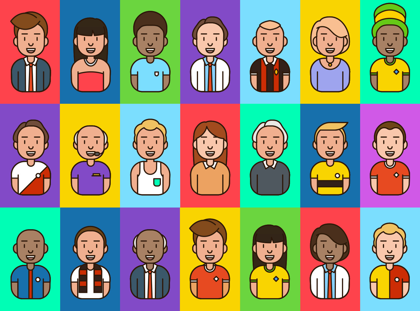 ArtStation - Football Manager Characters