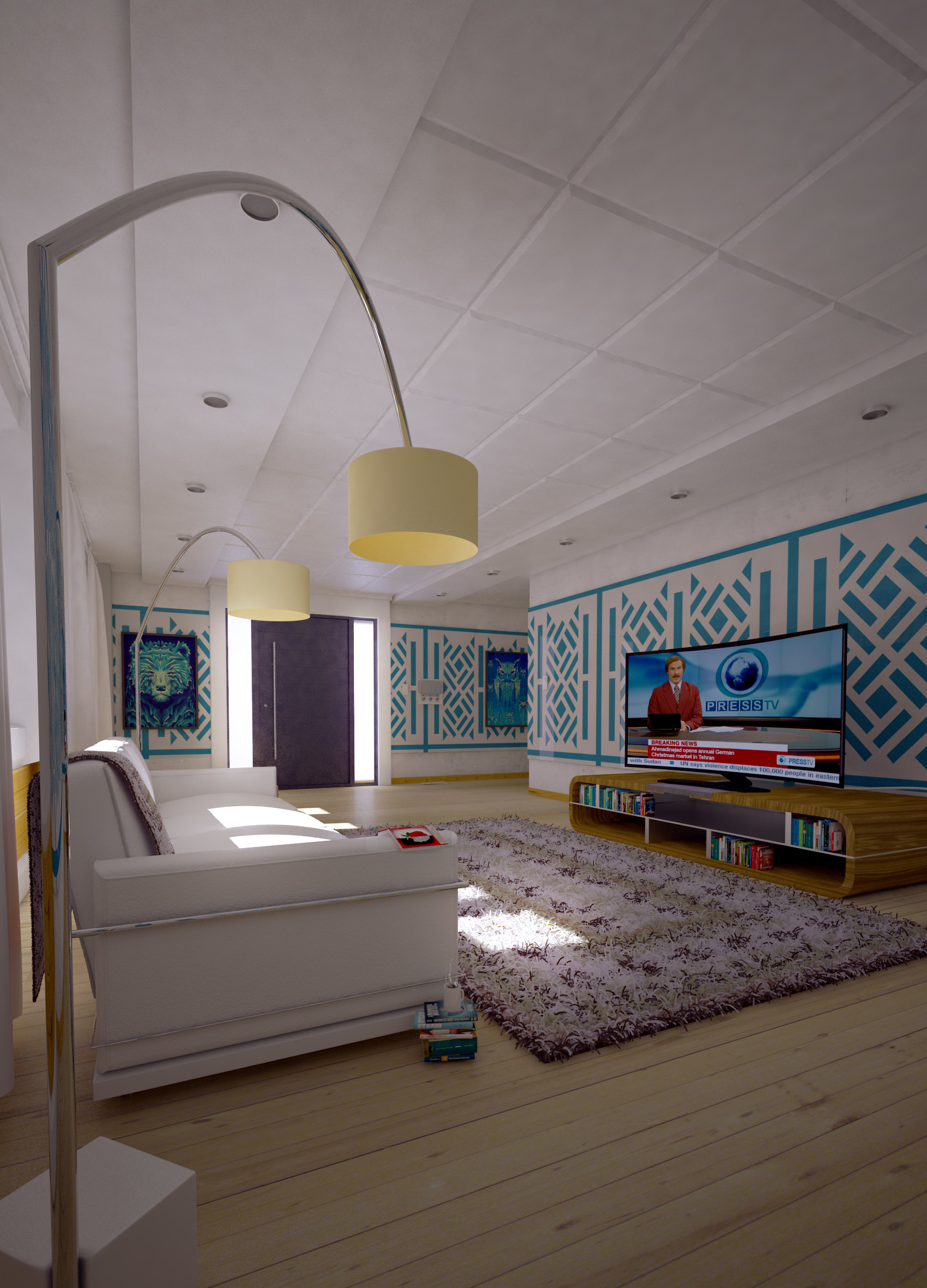 ArtStation - Interior Scene