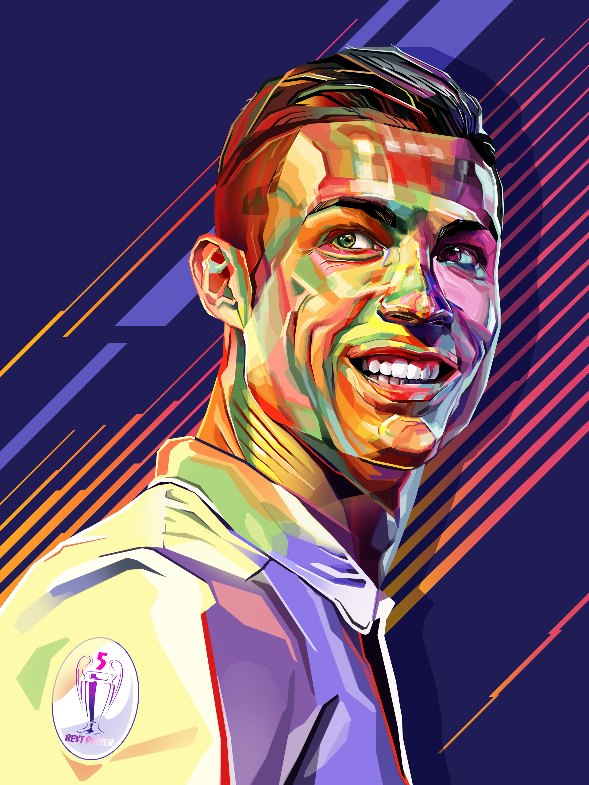ArtStation - CR7 portrait