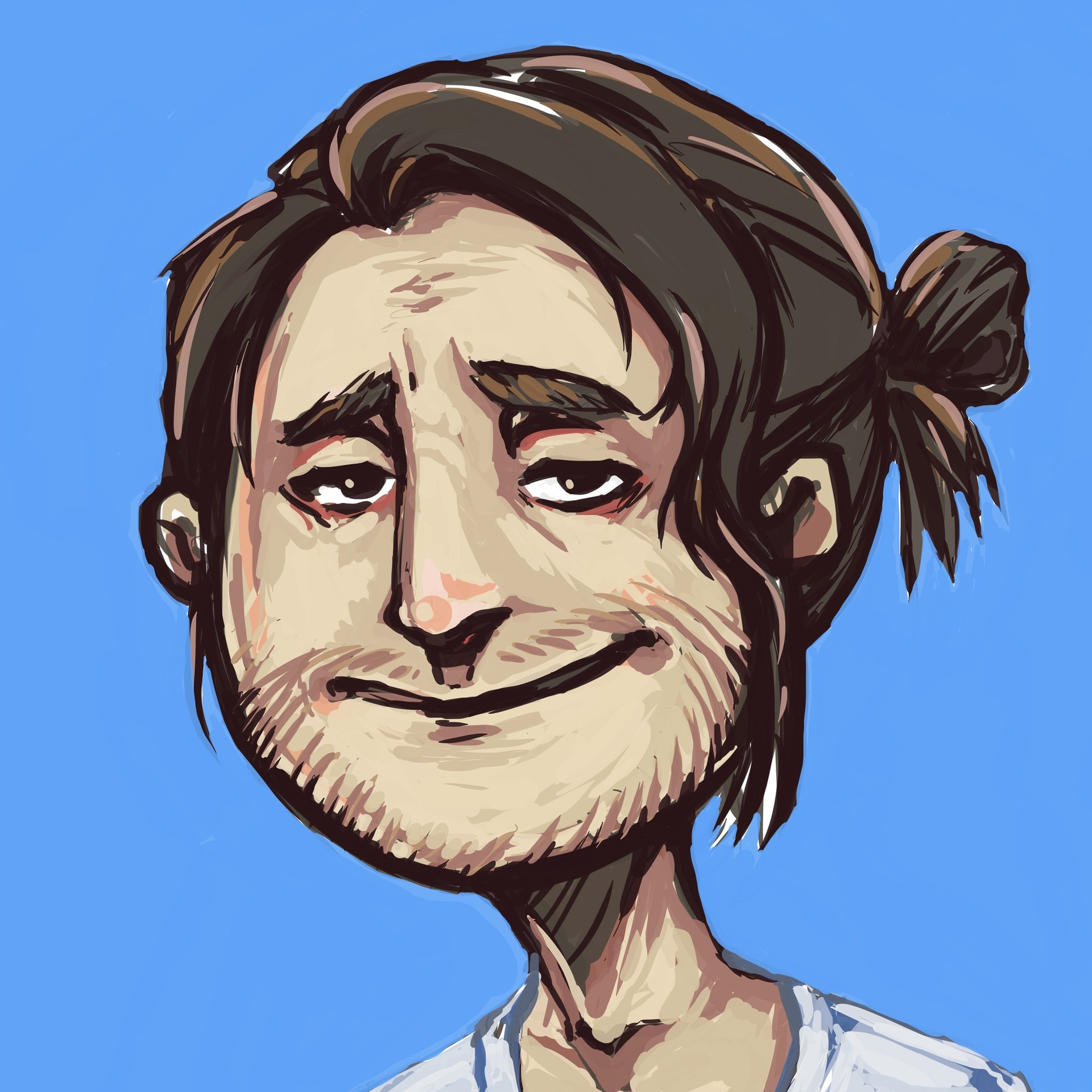 ArtStation - Profile Portrait