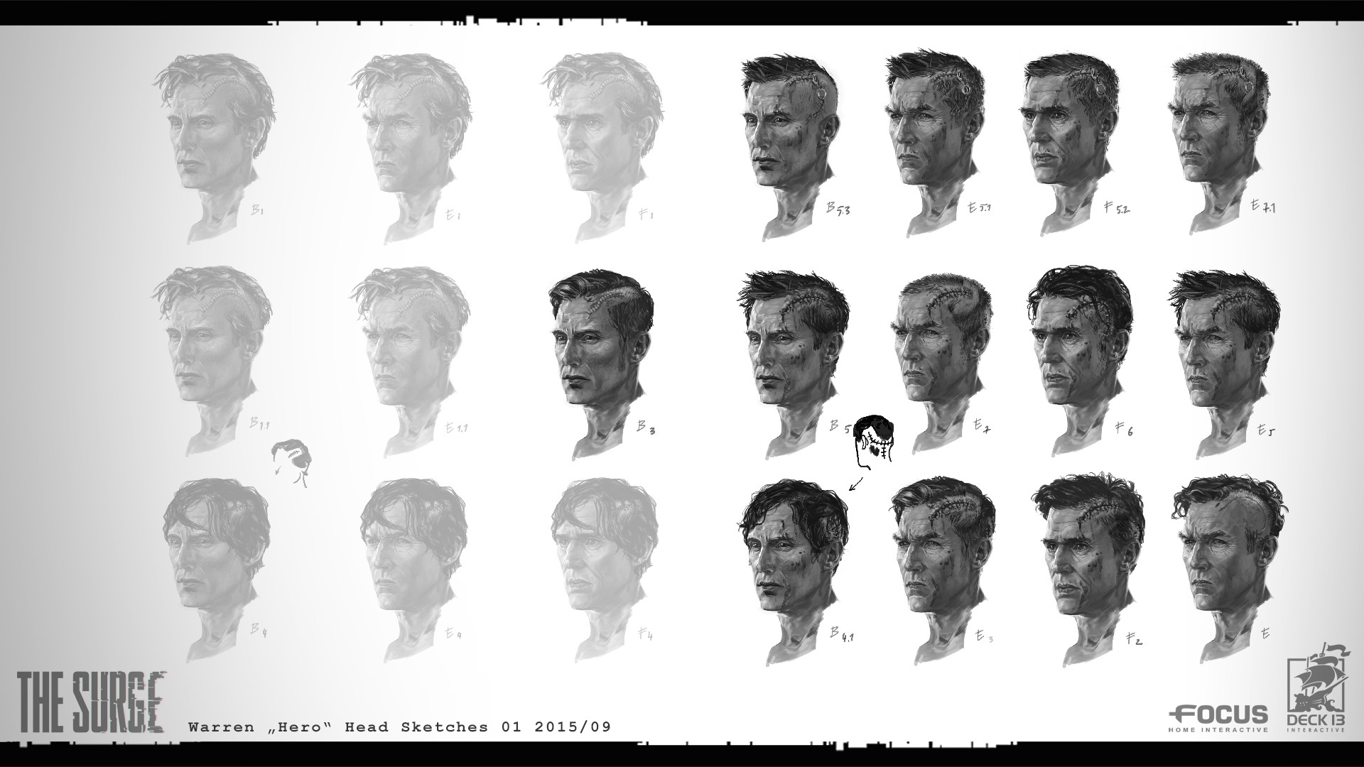 David Blatt - THE SURGE: Warren (Main Character)