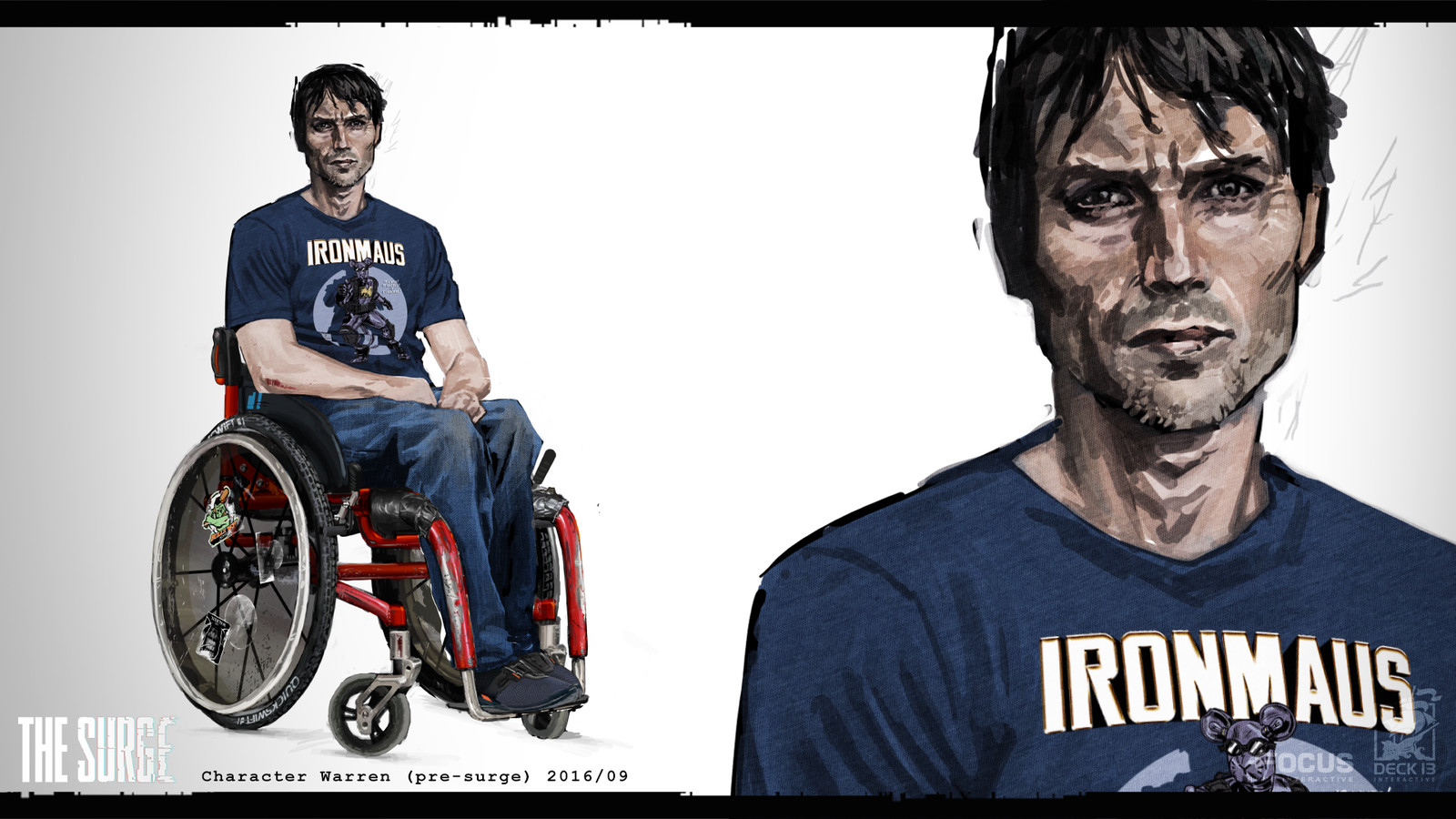 David Blatt - THE SURGE: Warren (Main Character)