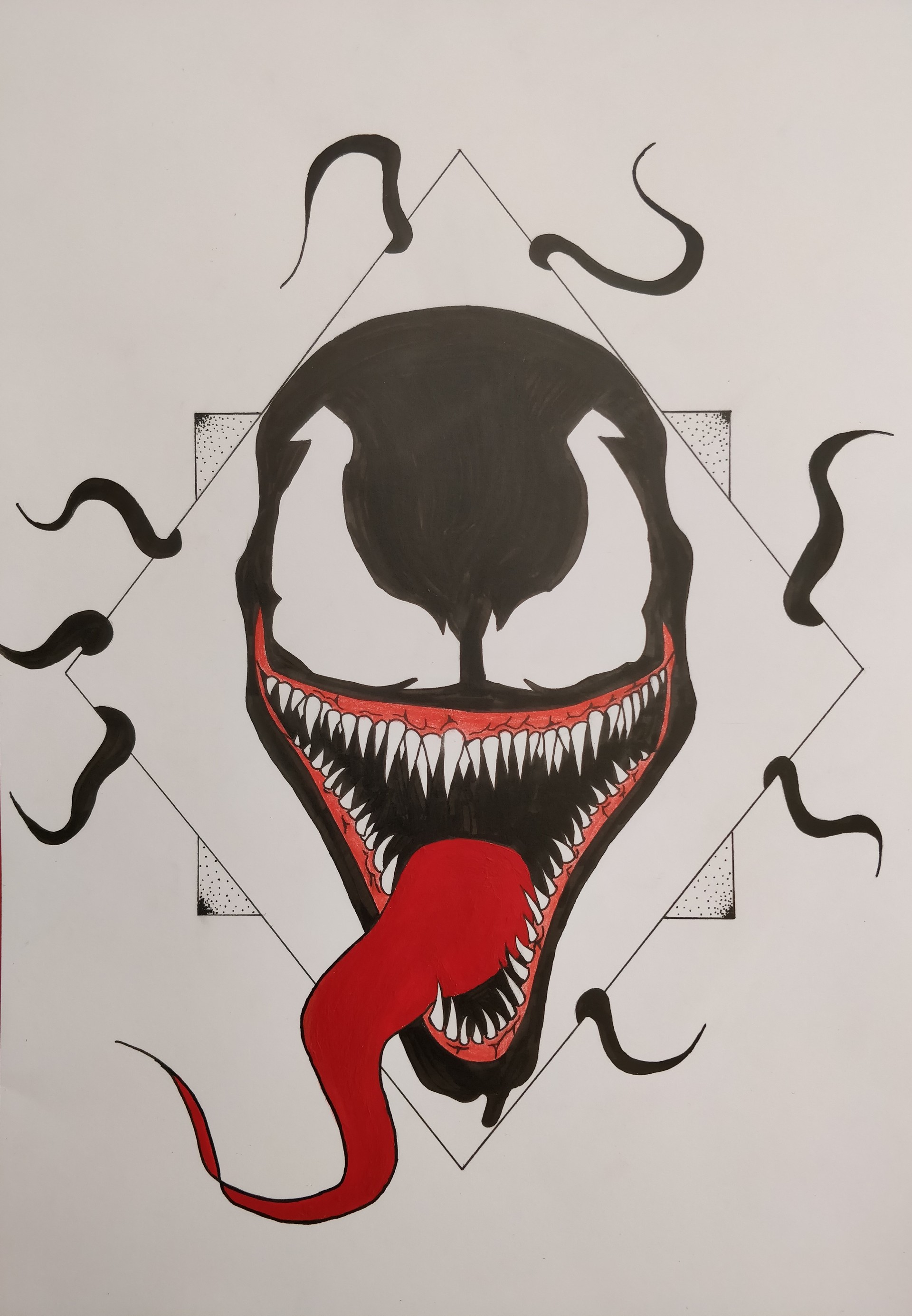 ArtStation - Geometric Venom