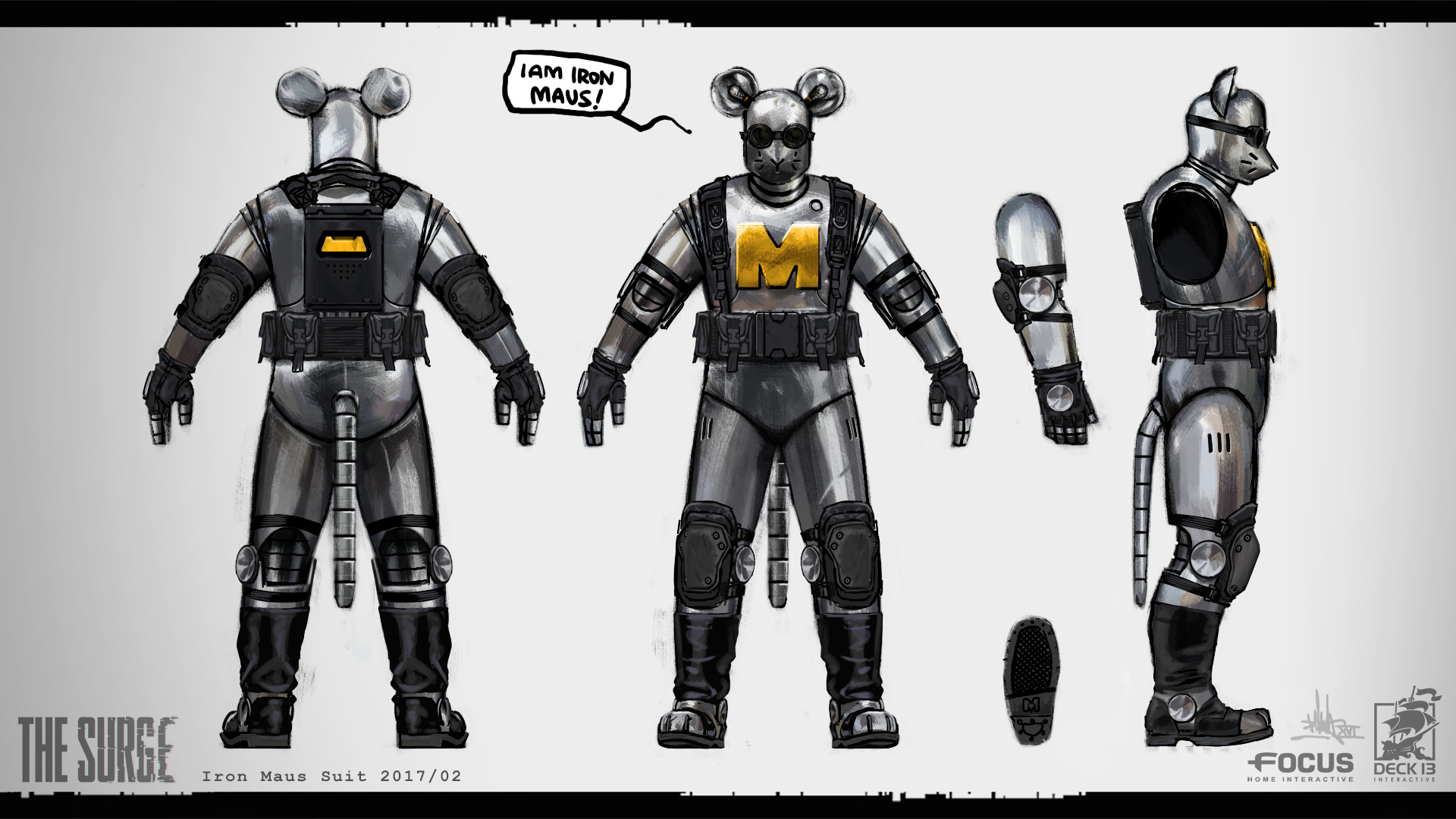 David Blatt - THE SURGE: IRON MAUS VS. CARBON CAT
