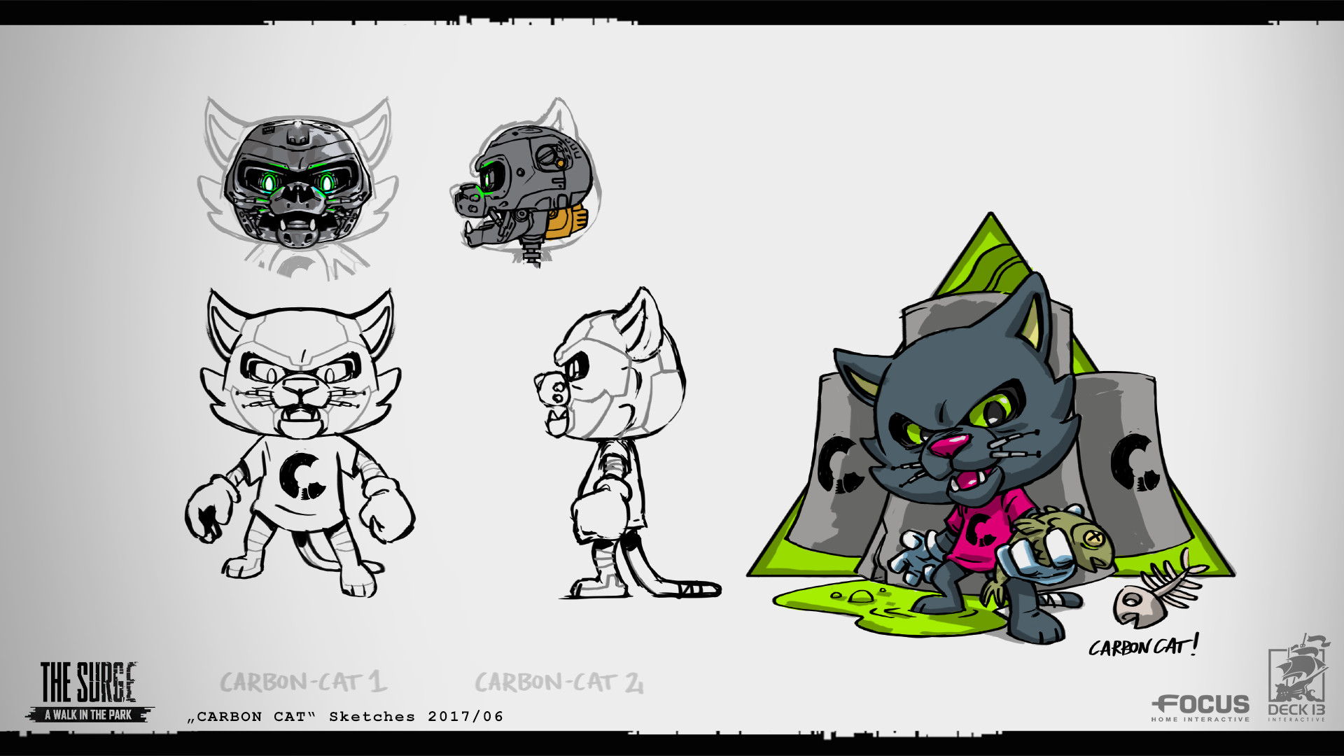 David Blatt - THE SURGE: IRON MAUS VS. CARBON CAT