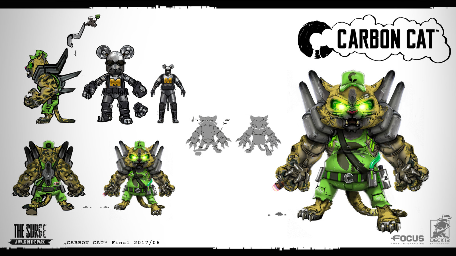 David Blatt - THE SURGE: IRON MAUS VS. CARBON CAT