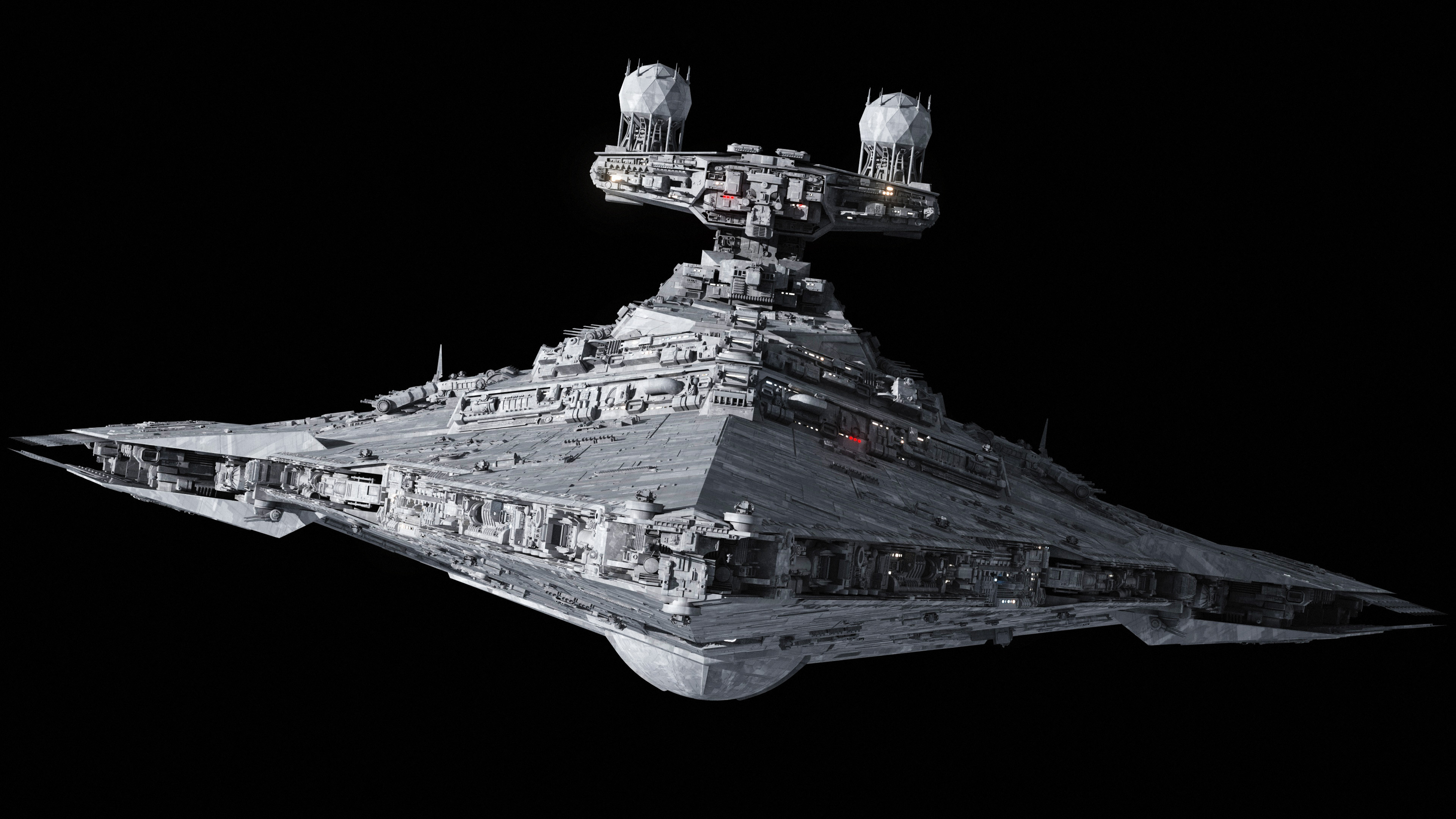 Ansel Hsiao - Victory-class Star Destroyer 4k
