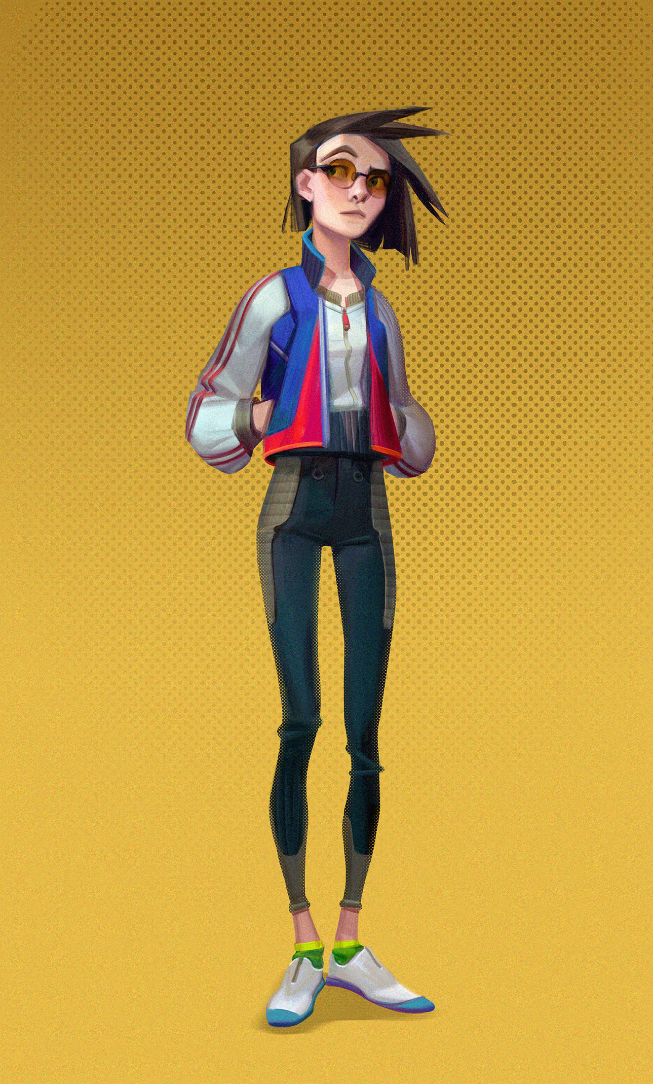 Patrycja Sagan - Funky Hair Girl