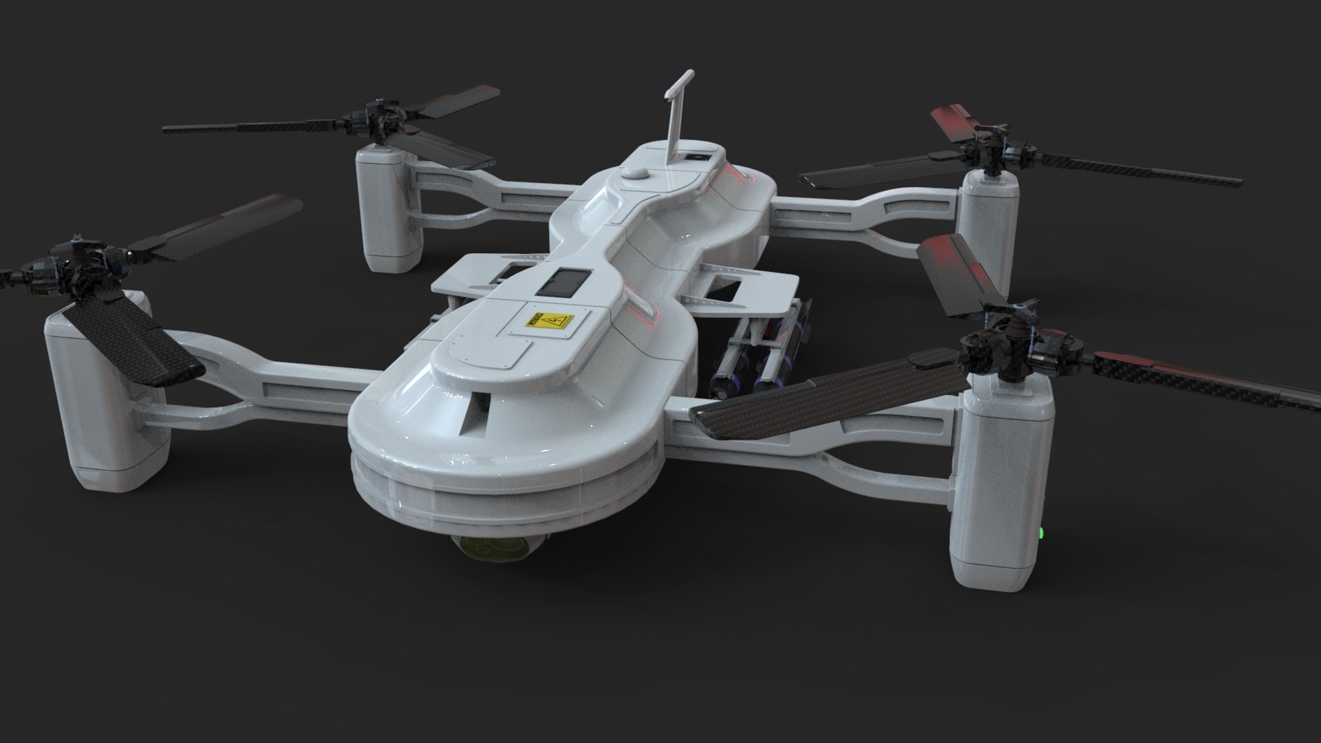 ArtStation - Military drone concept