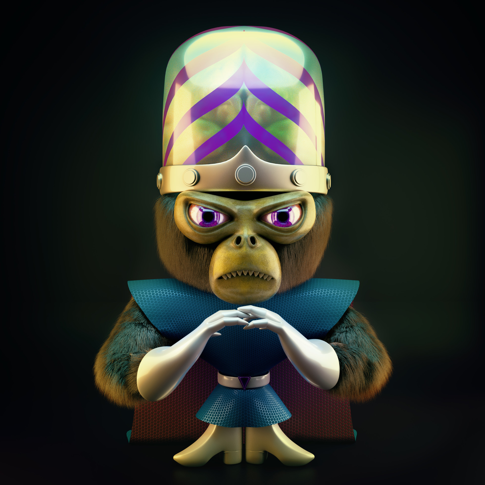 ArtStation - Mojo Jojo