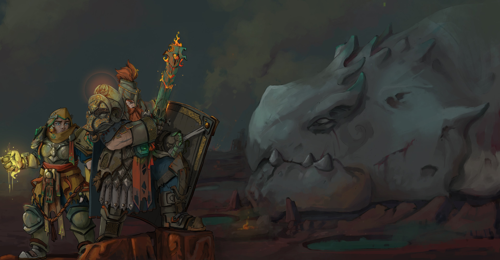 ArtStation - Dwarf_02