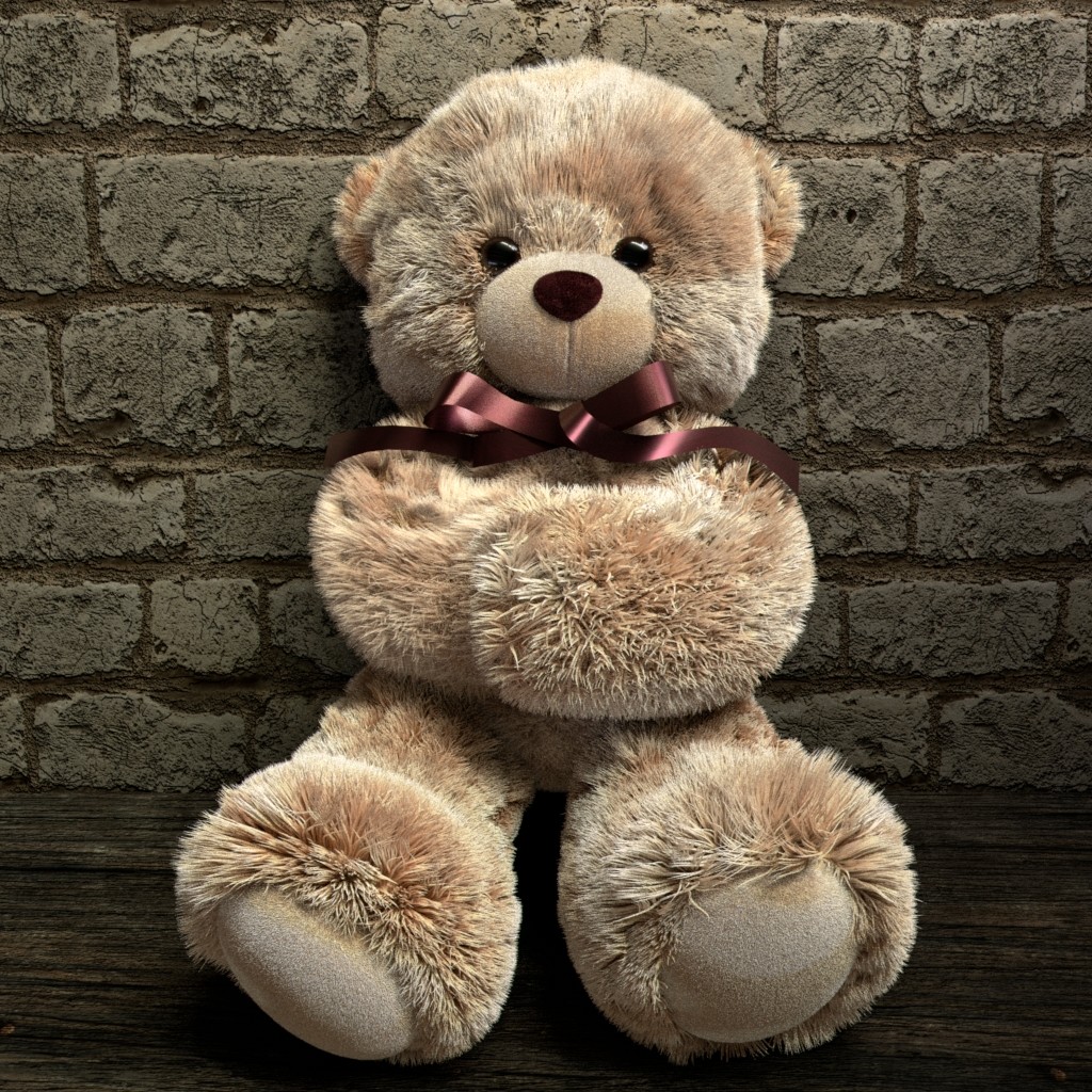 ArtStation - Teddy (XGen)