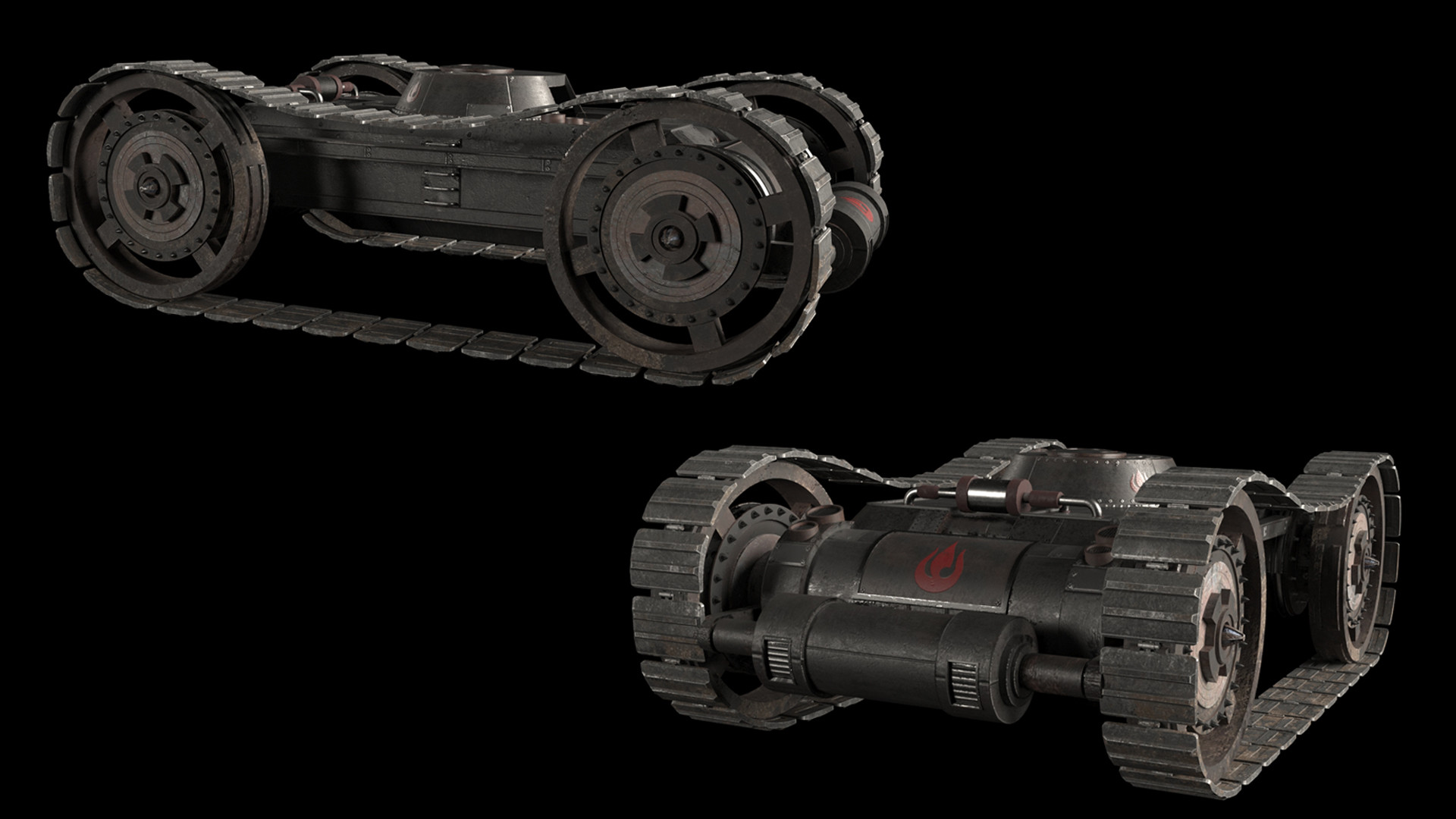 Fire Nation Tundra Tank