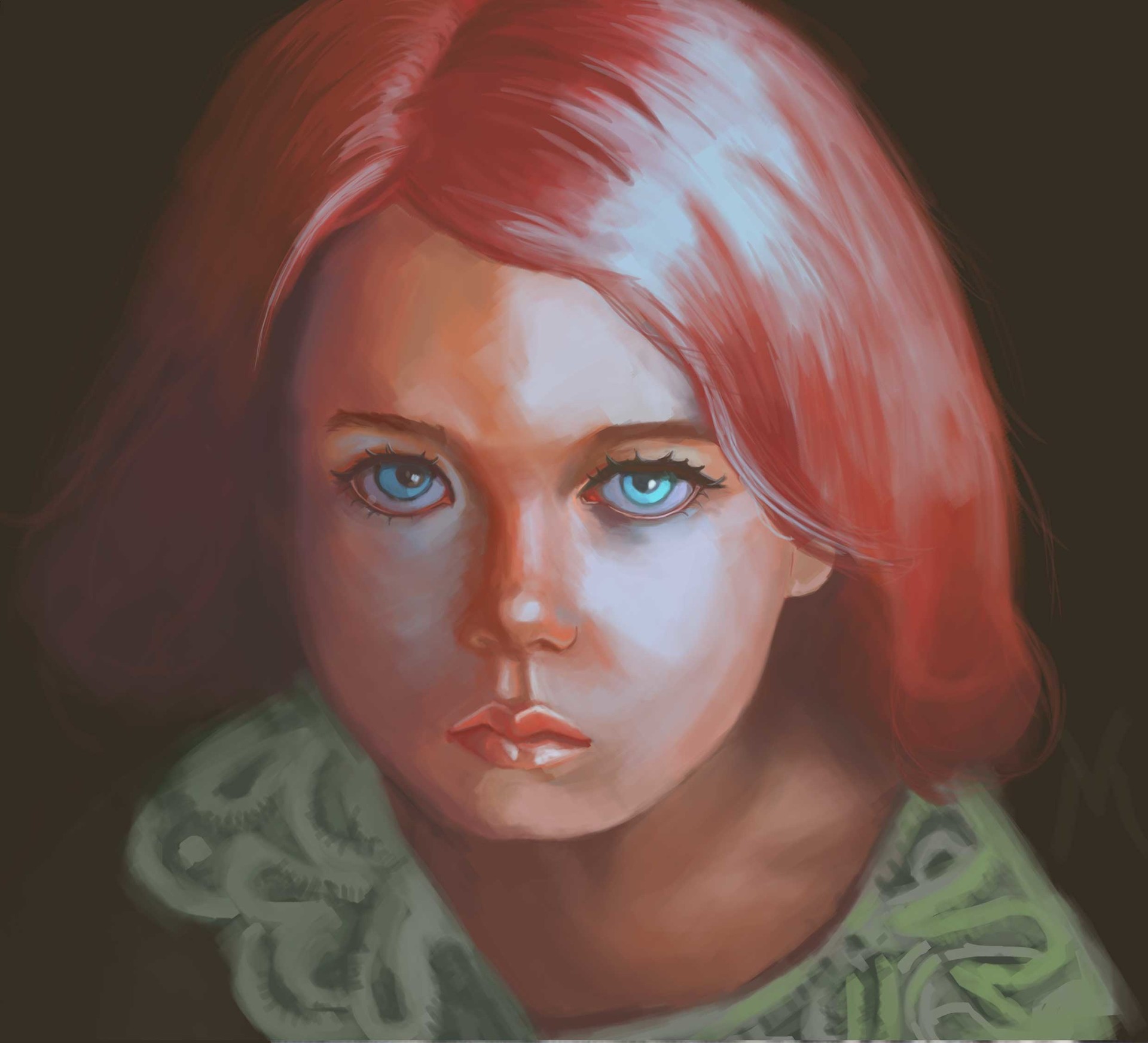 ArtStation - Ginger Girl