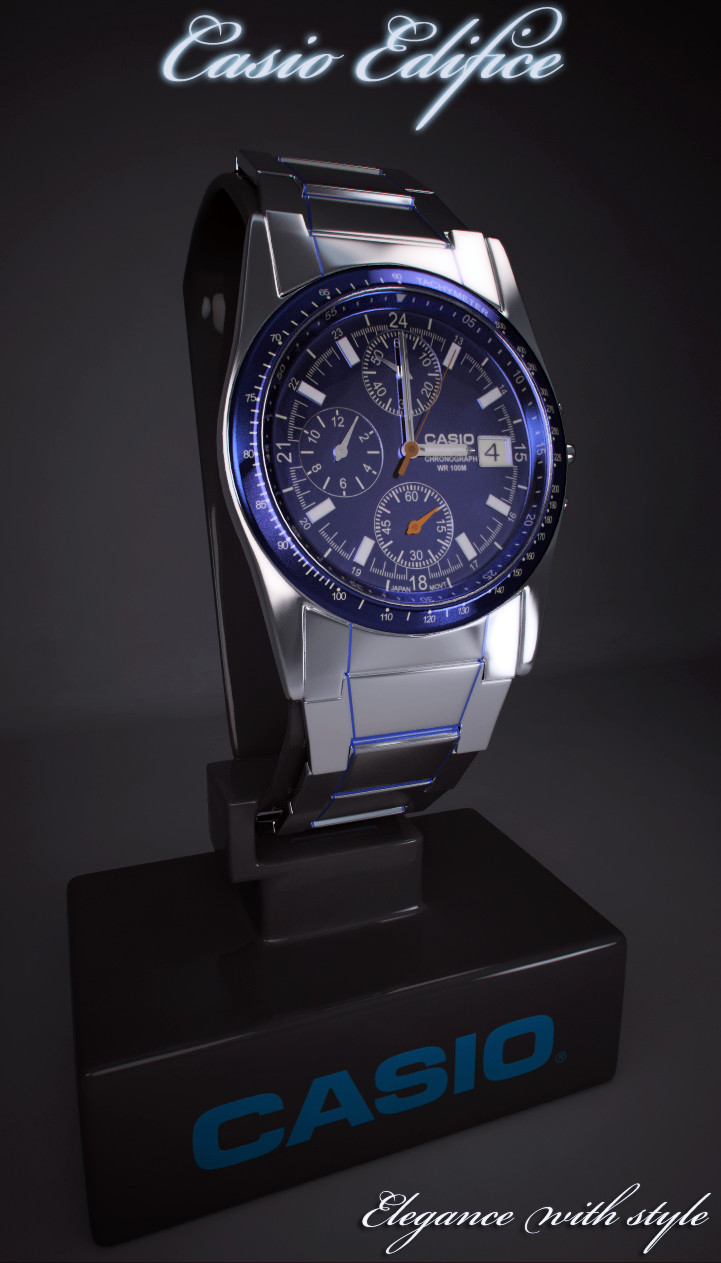 ArtStation - Casio Edifice