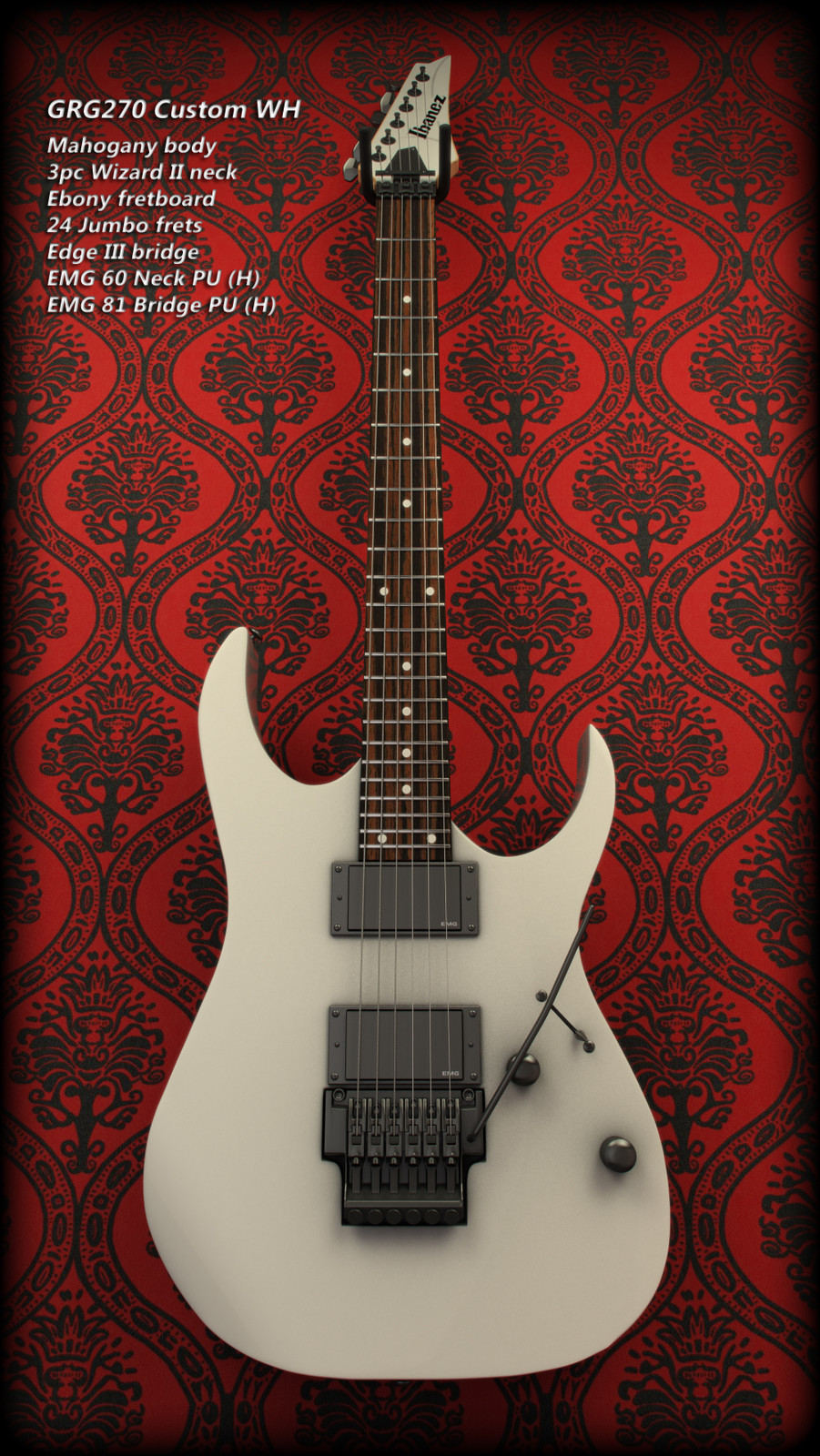 Peter Eke - Ibanez Guitar