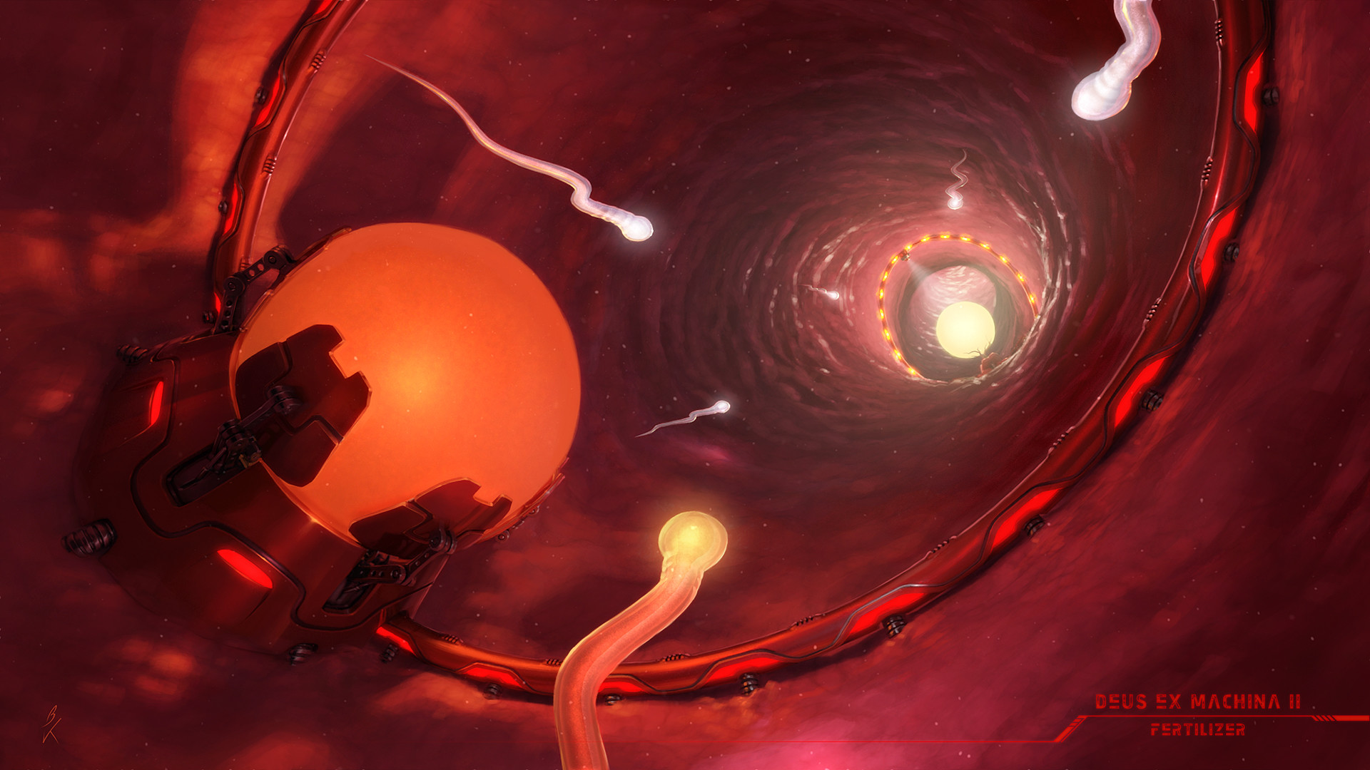 ArtStation - Deus Ex Machina II concept art.