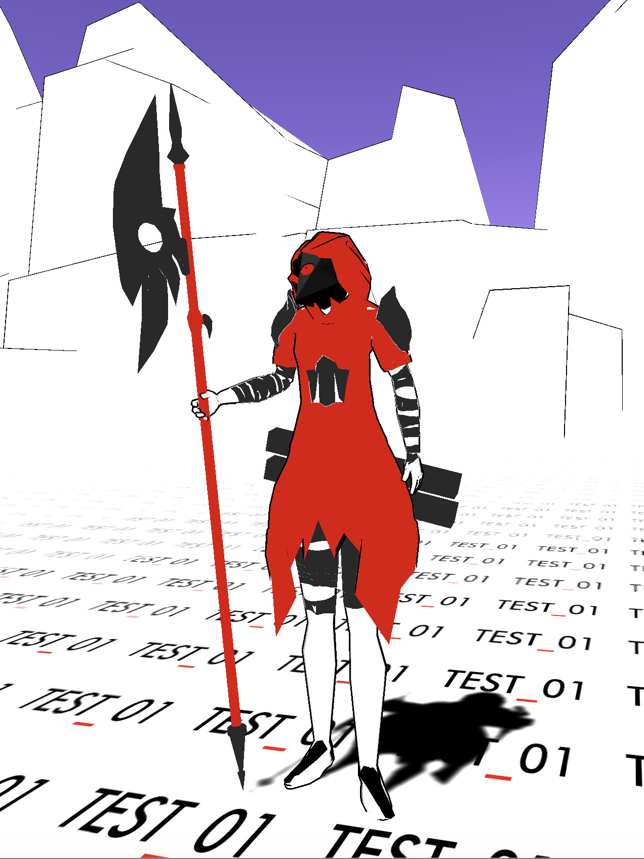 ArtStation - Standard Zealot Foe