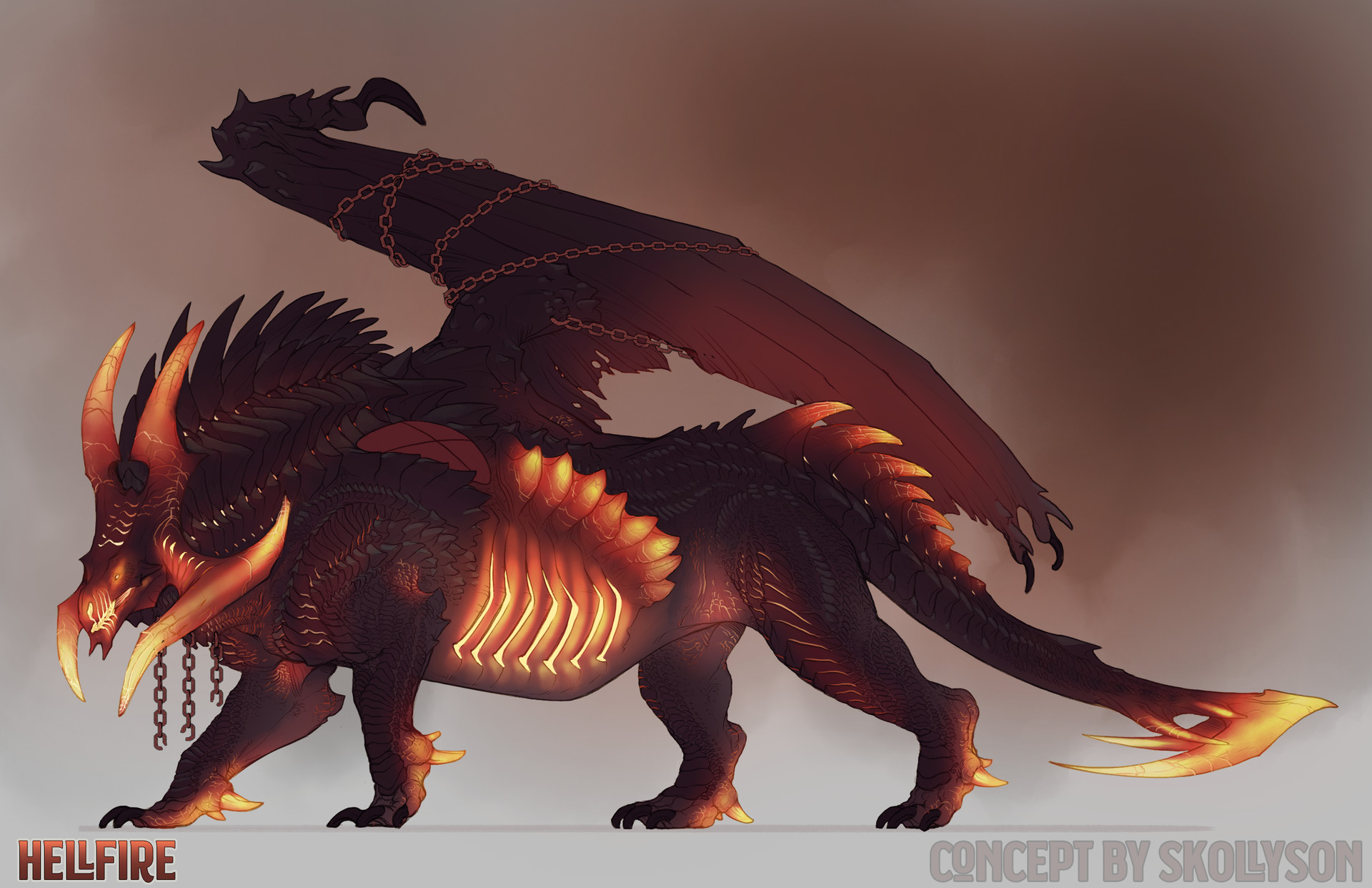 Caitlin Rollyson - Hellfire: Dragon Design