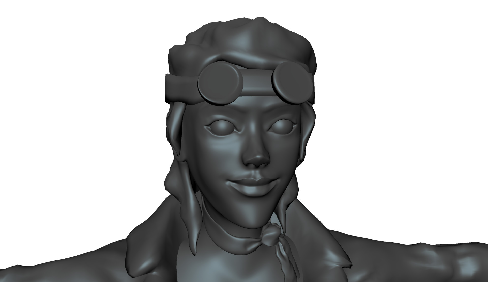 ArtStation - Organic 3D Modeling - Character