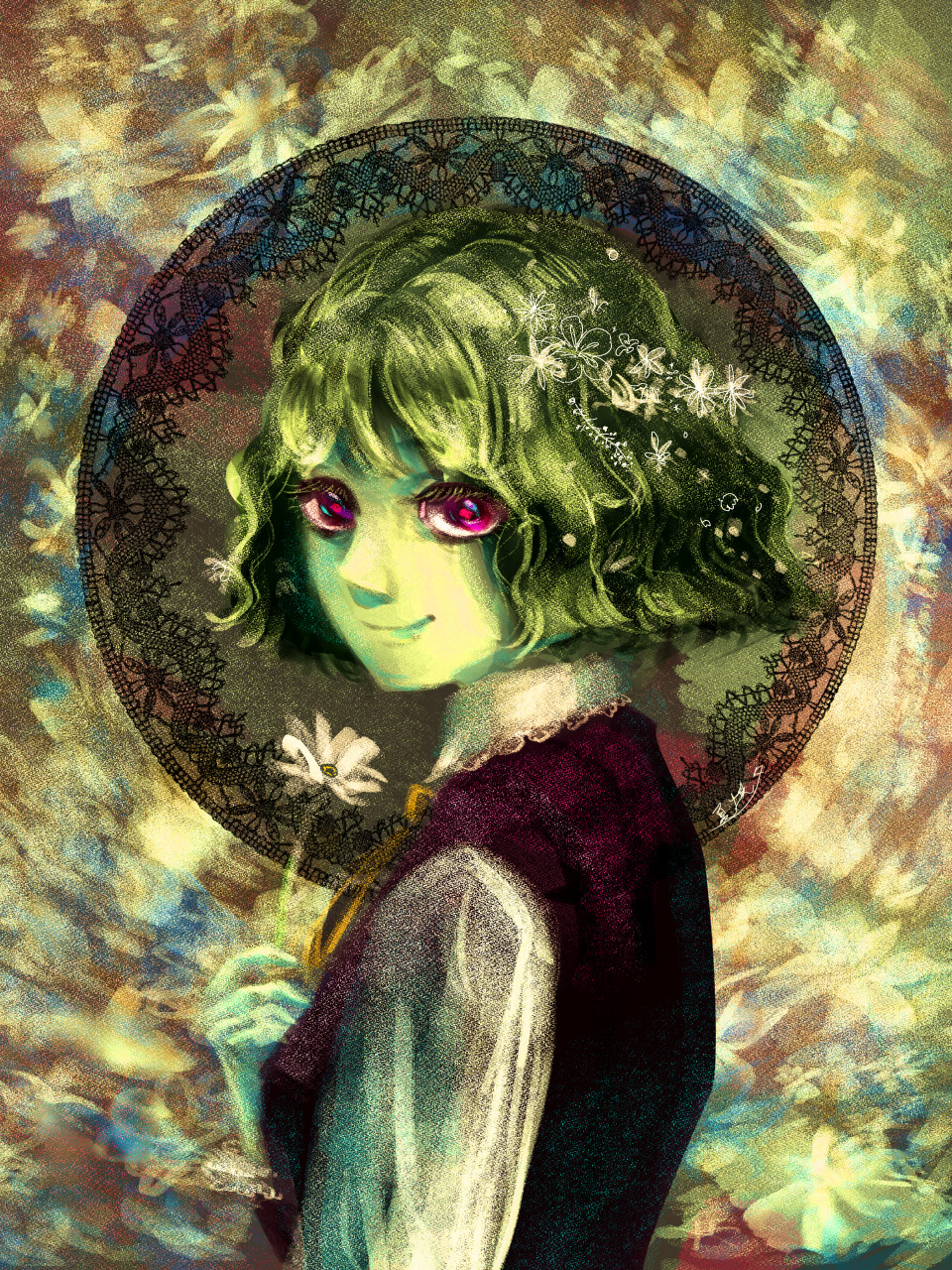 ArtStation - Flower master